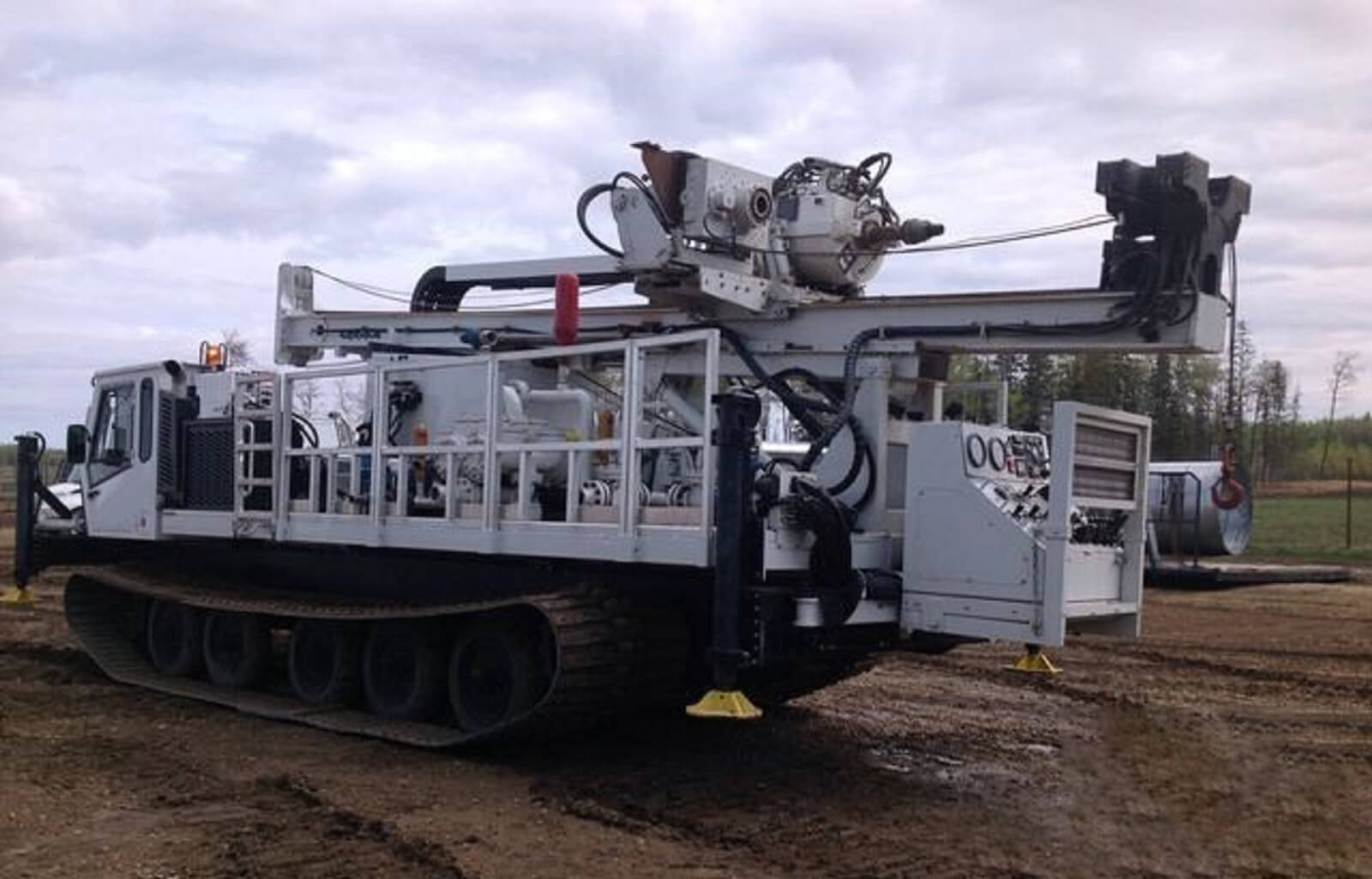 2016 Custom Built Duel Head Core/Sonic Drill on Prinoth GT 4500 - For ...