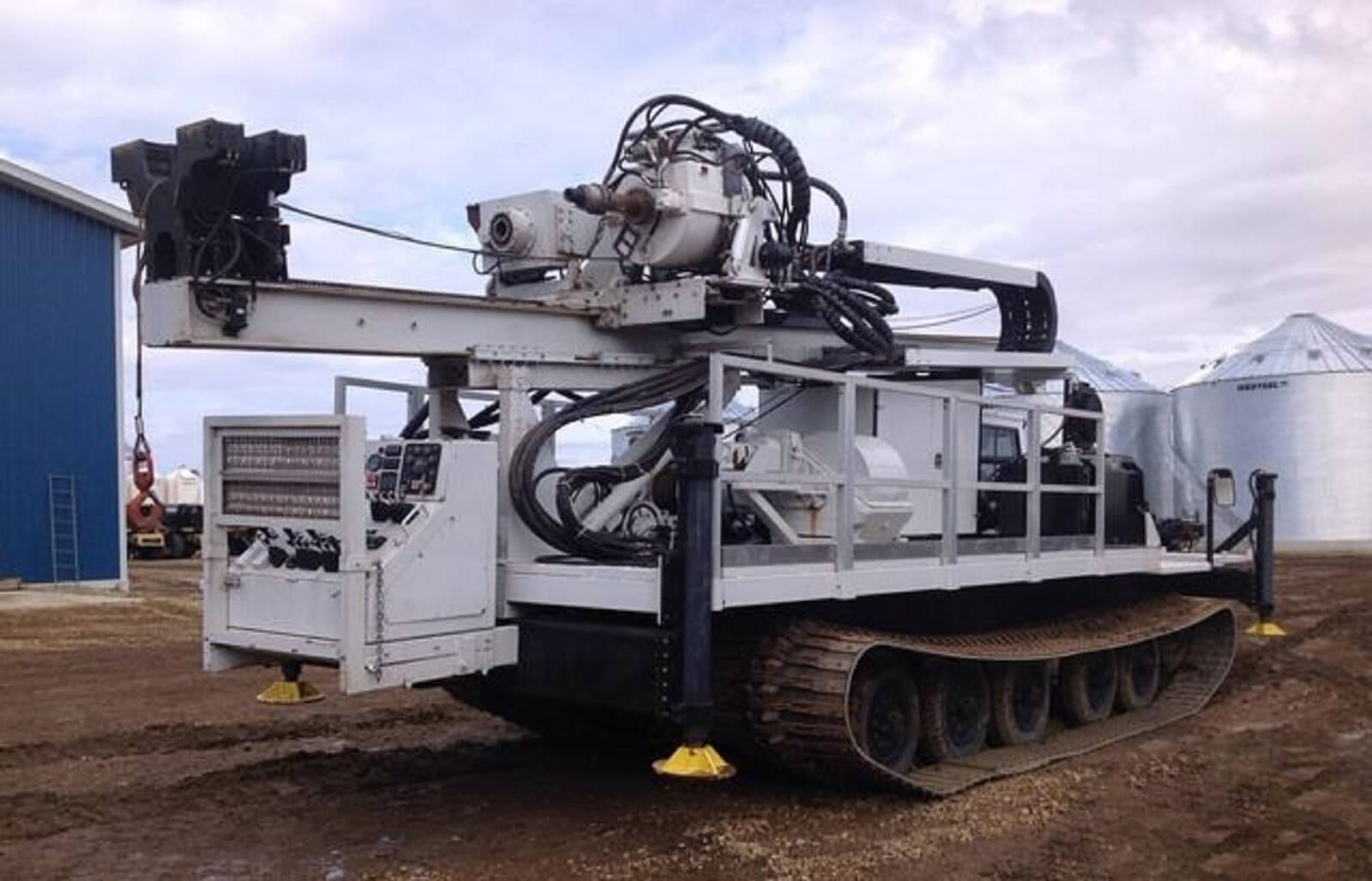 2016 Custom Built Duel Head Core/Sonic Drill on Prinoth GT 4500 - For ...