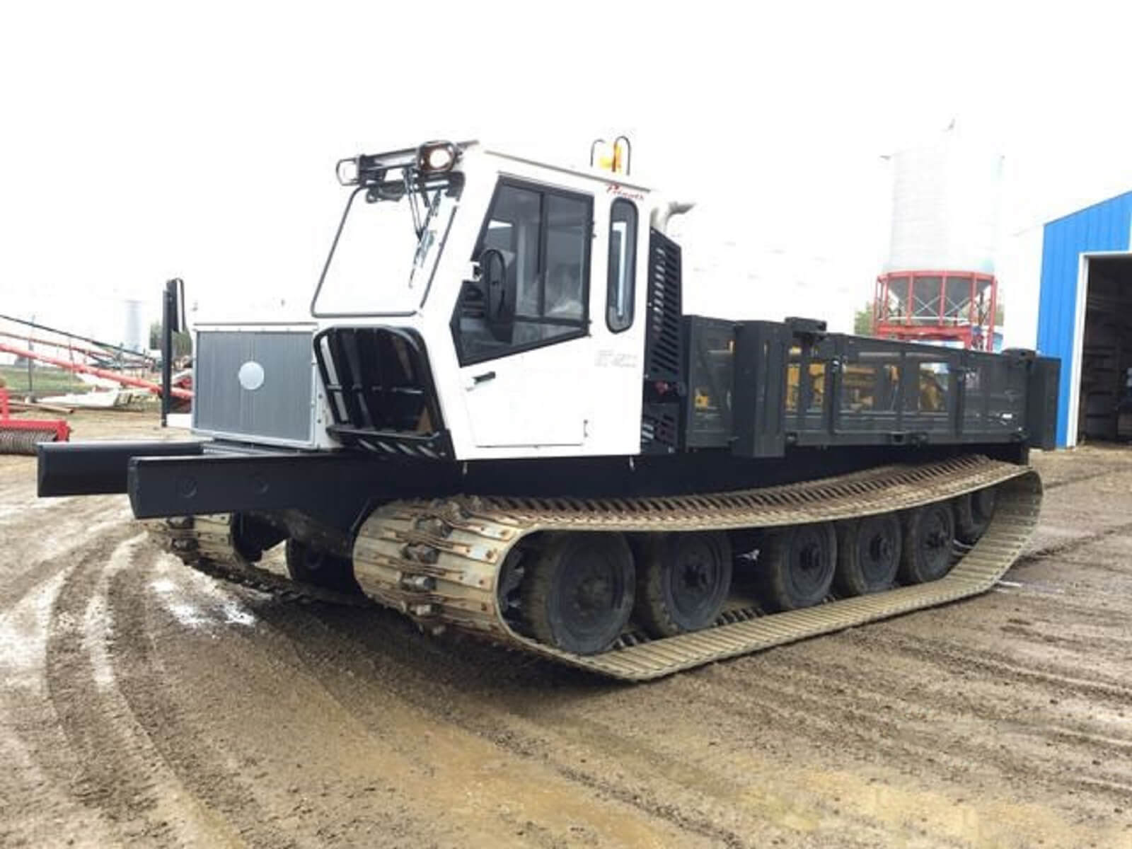 2016 Prinoth GT4500 Crawler Mounted HB 250 Pipe Handler - For Sale ...