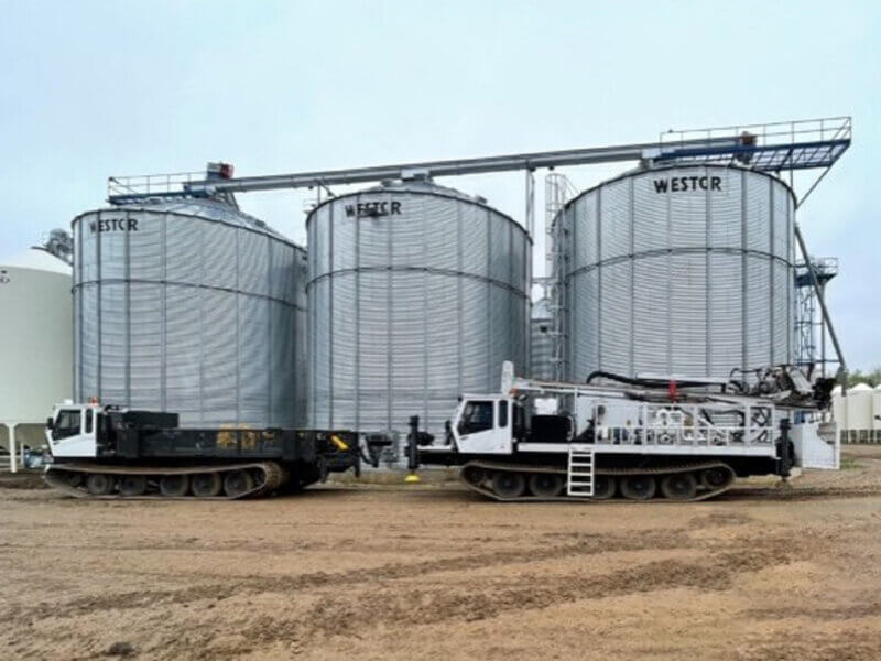 2016 Prinoth GT4500 Crawler Mounted HB 250 Pipe Handler - For Sale - Unit #B231121A | Rig Source