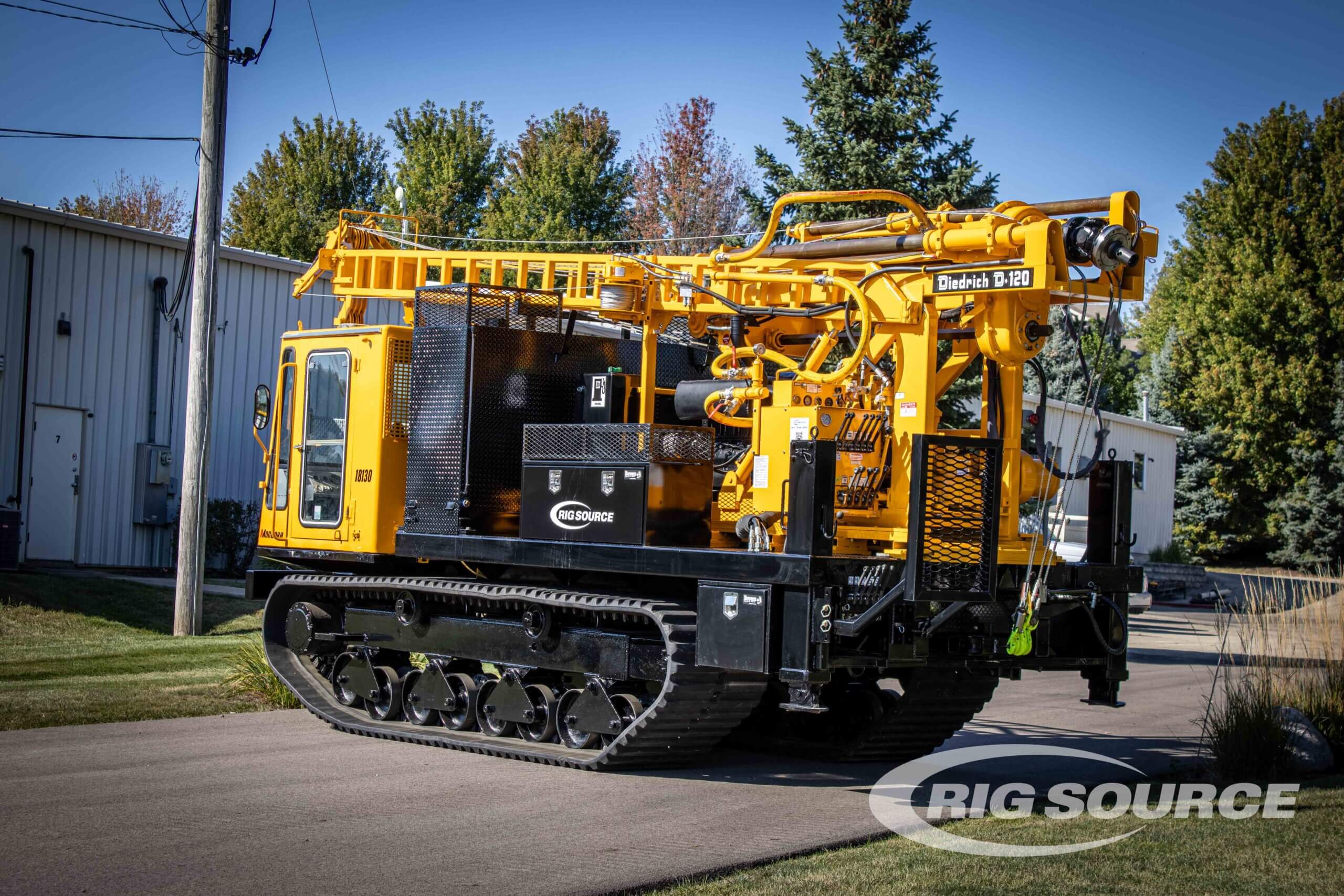 Diedrich D-120 on Morooka 1500 - For Sale or Rent - Unit #18130 | Rig ...