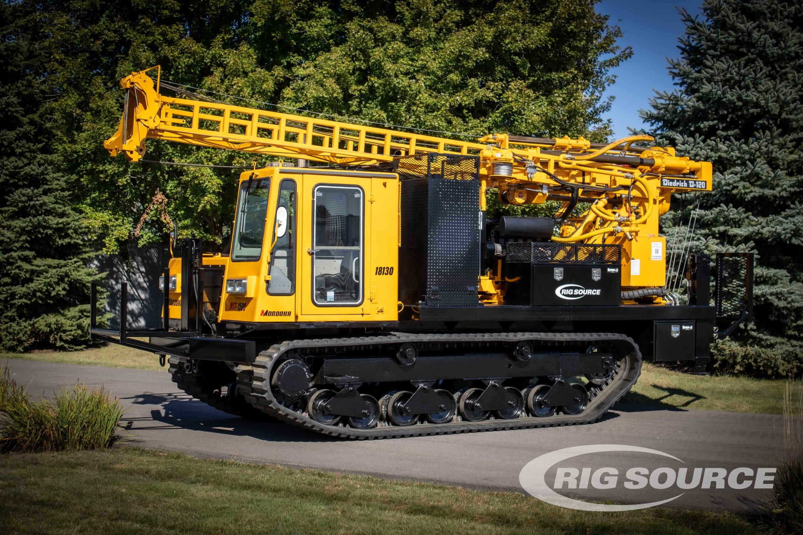 Diedrich D-120 on Morooka 1500 - For Sale or Rent - Unit #18130 | Rig ...