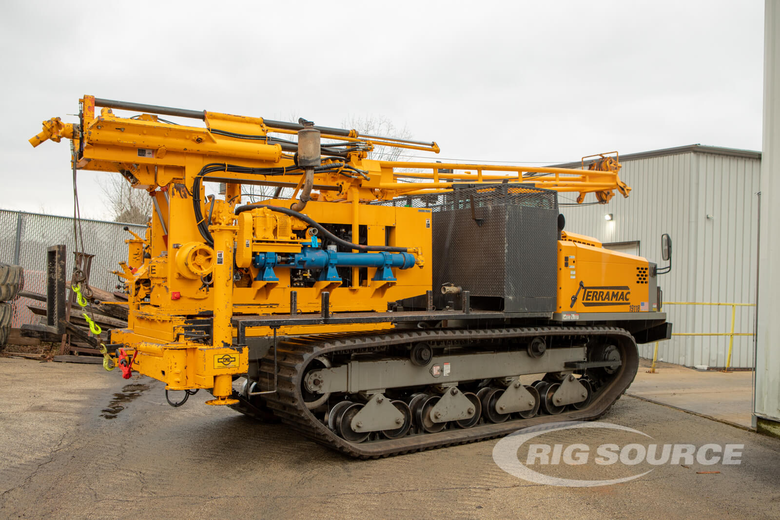CME 75 Drill Rig on Terramac RT9 Carrier – for Rent - Unit #19118 | Drill Rigs | Drilling ...