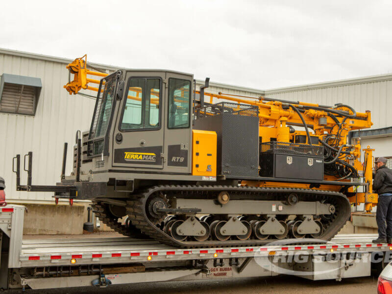 CME 75 Drill Rig on Terramac RT9 Carrier – for Rent - Unit #19118 ...