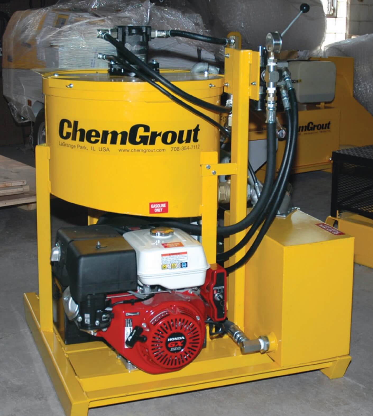CG-400 Injection Unit | Drilling Rig Tools And Equipment | #19310