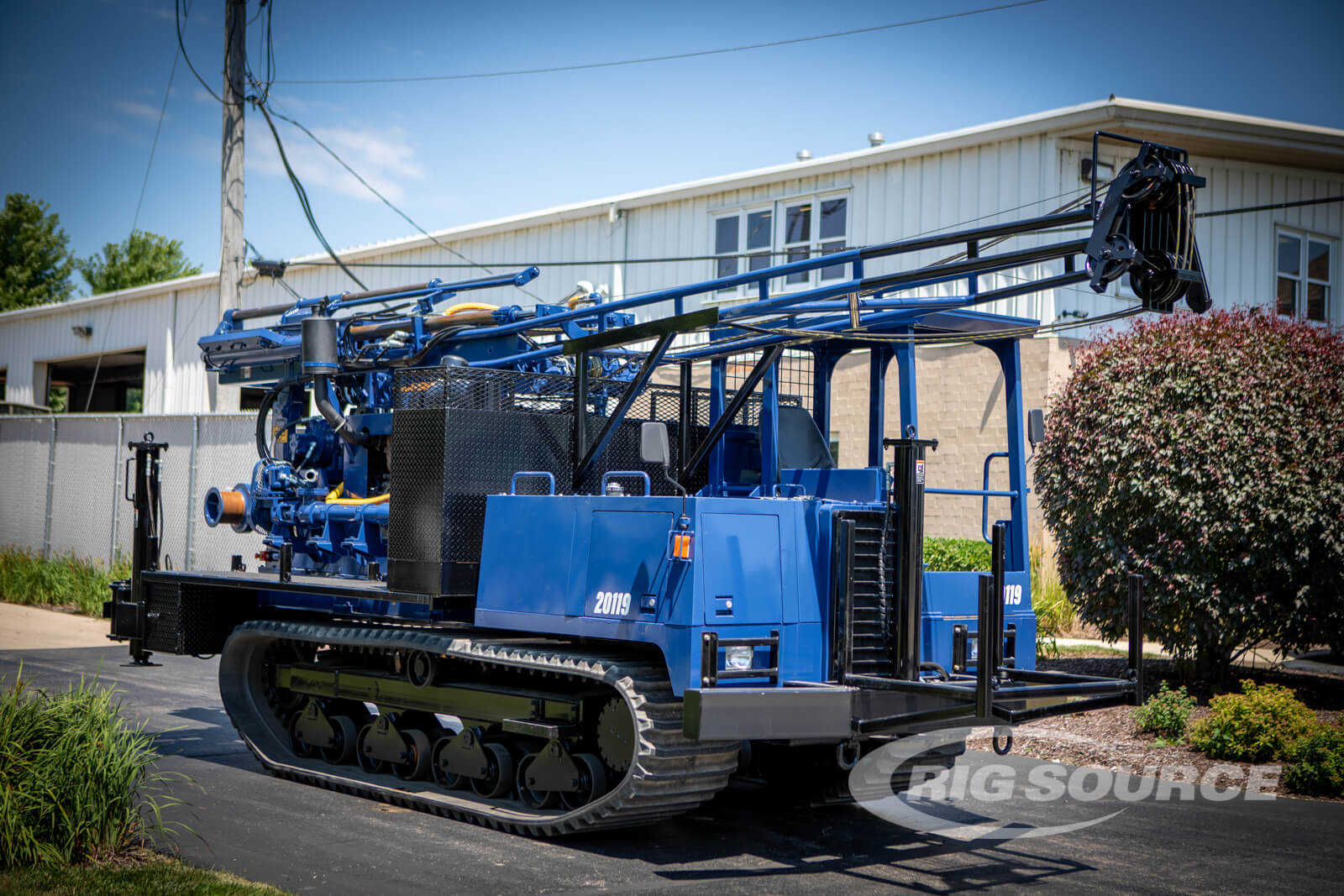 CME 55 drill rig | Unit #20119