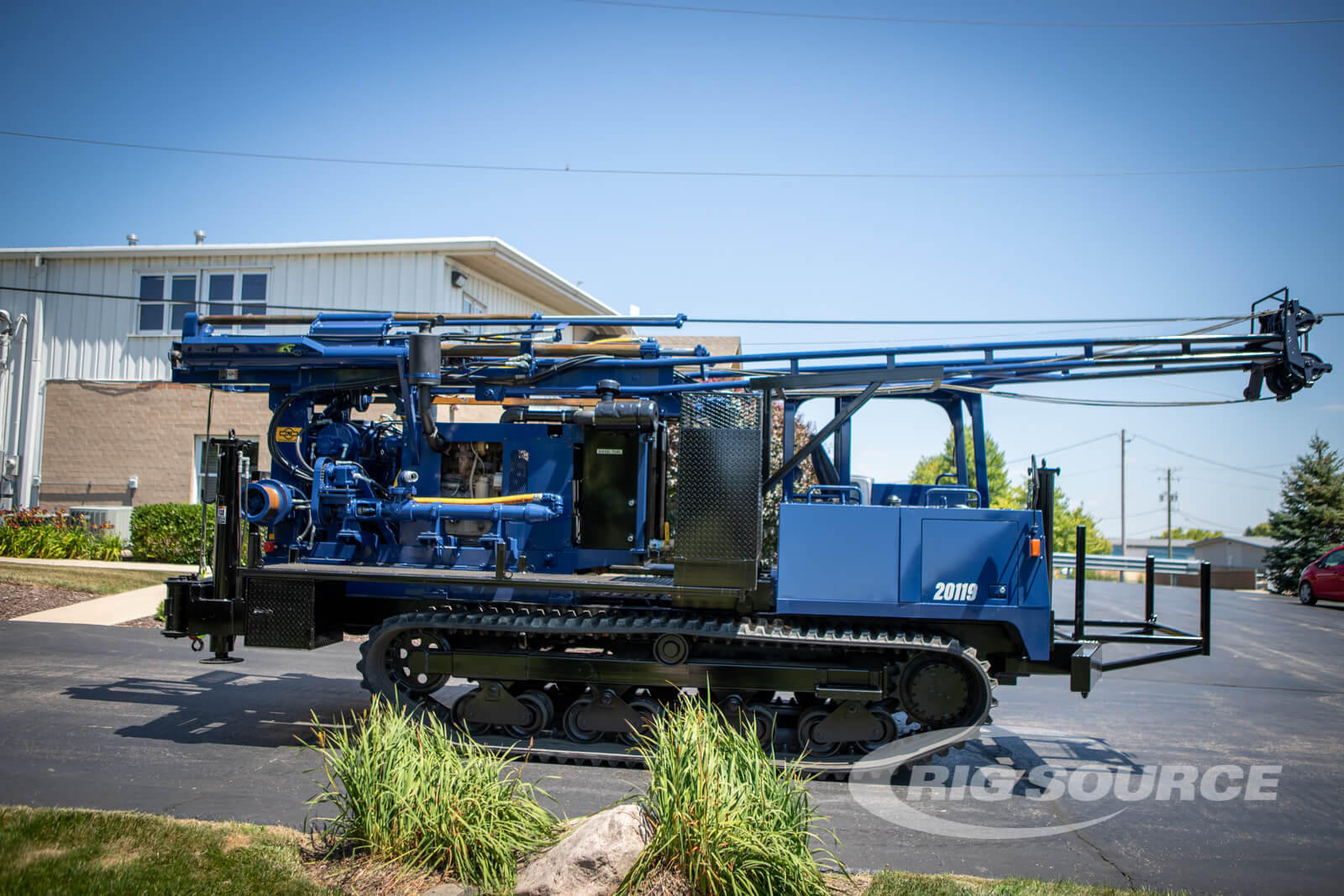 CME 55 drill rig | Unit #20119