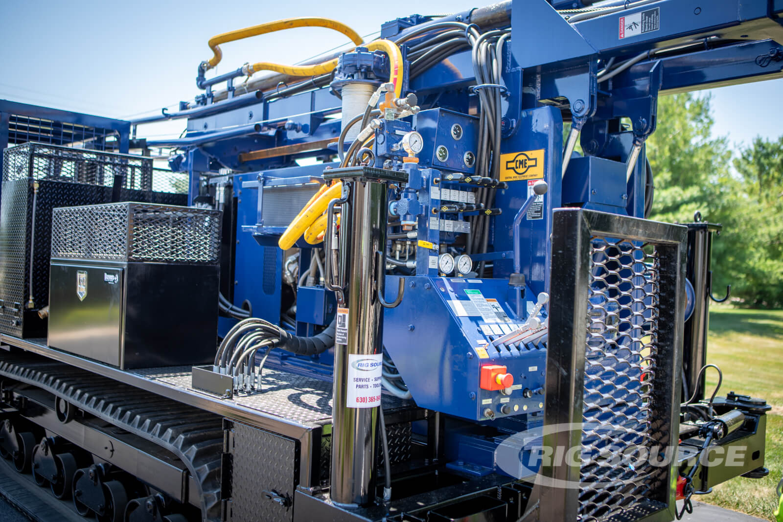 CME 55 drill rig | Unit #20119