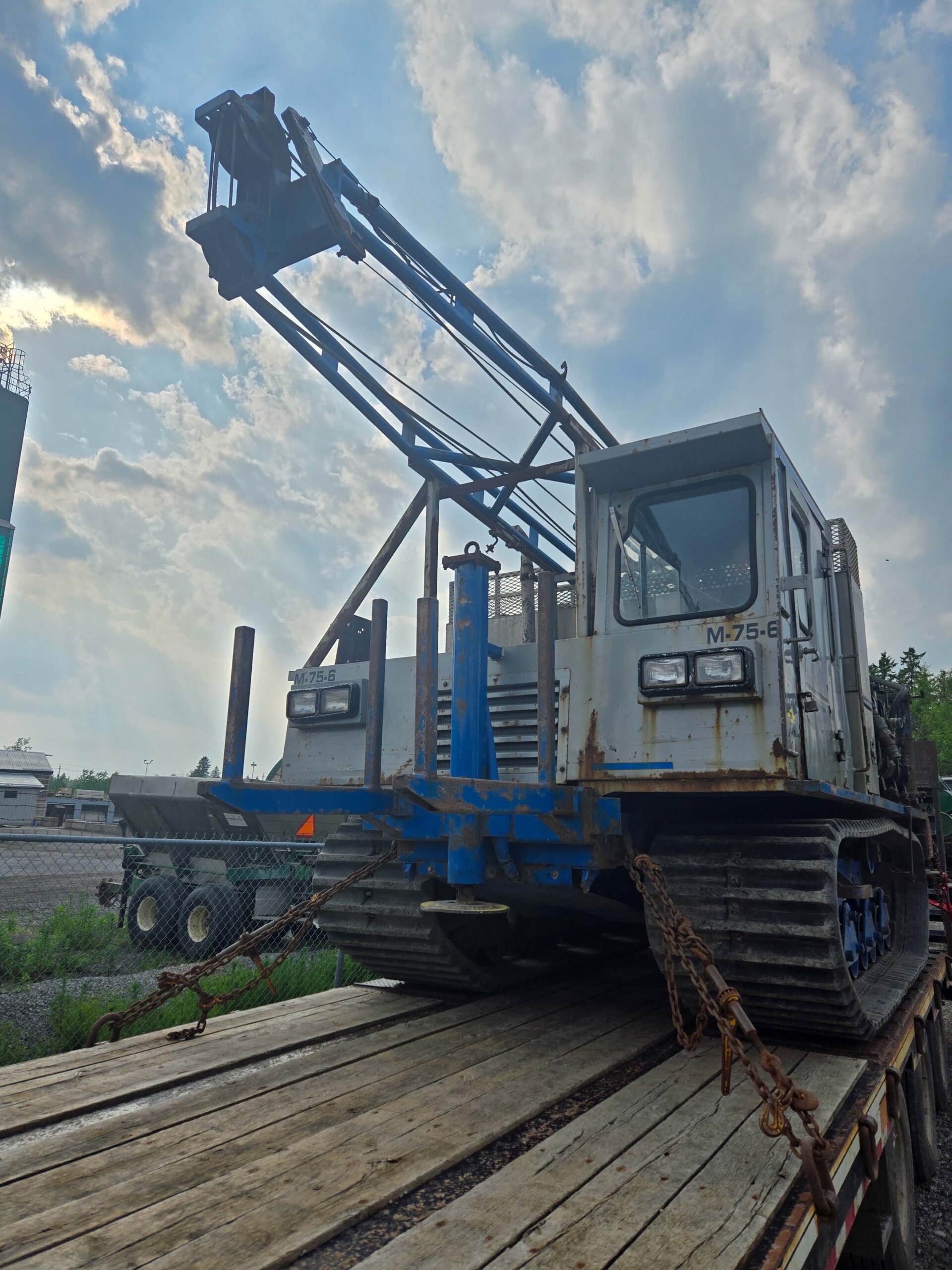 2016 CME 55 on Morooka 1100 - FOR SALE - Unit #B250905A | Rig Source