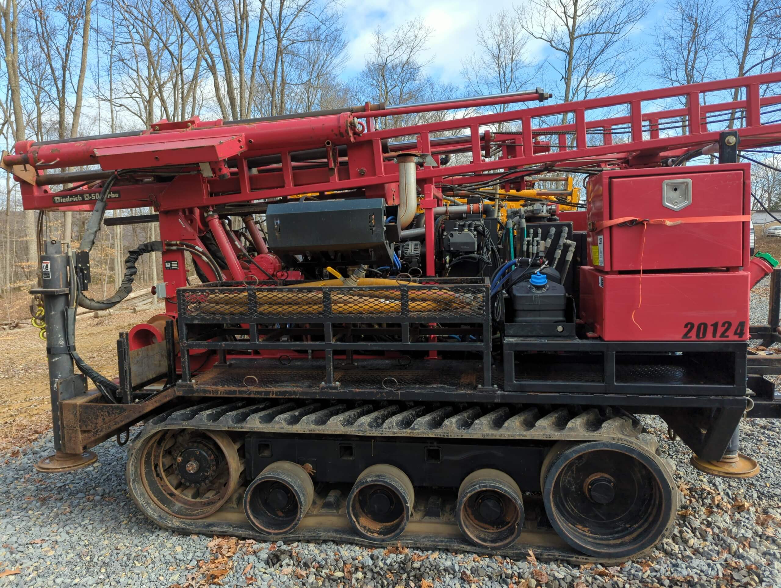 ***SOLD*** Used Diedrich D-50 Track Rig for sale - Unit #20124 | Rig Source