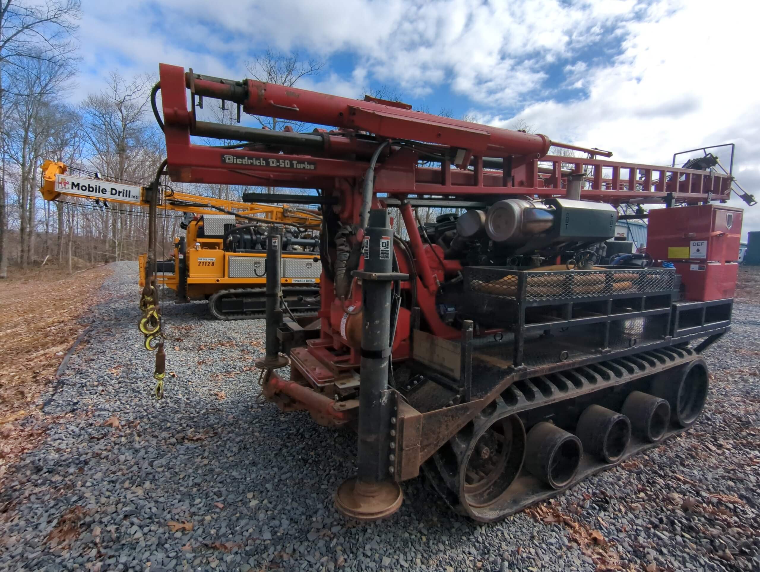 ***SOLD*** Used Diedrich D-50 Track Rig for sale - Unit #20124 | Rig Source