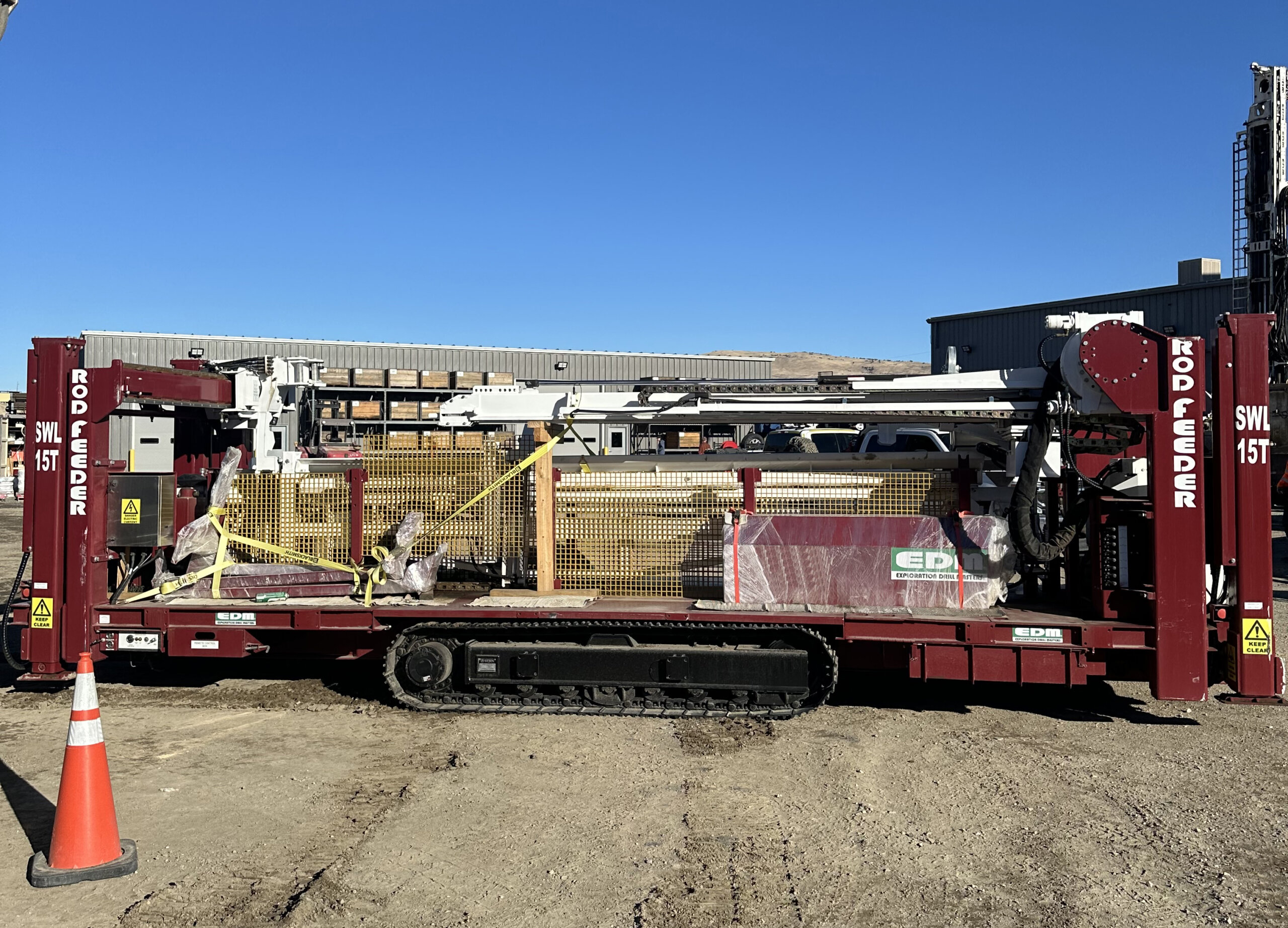 2023 EDM Mk-2 Handsfree Rod Feeders - FOR SALE - UNIT #B252301A | Rig ...