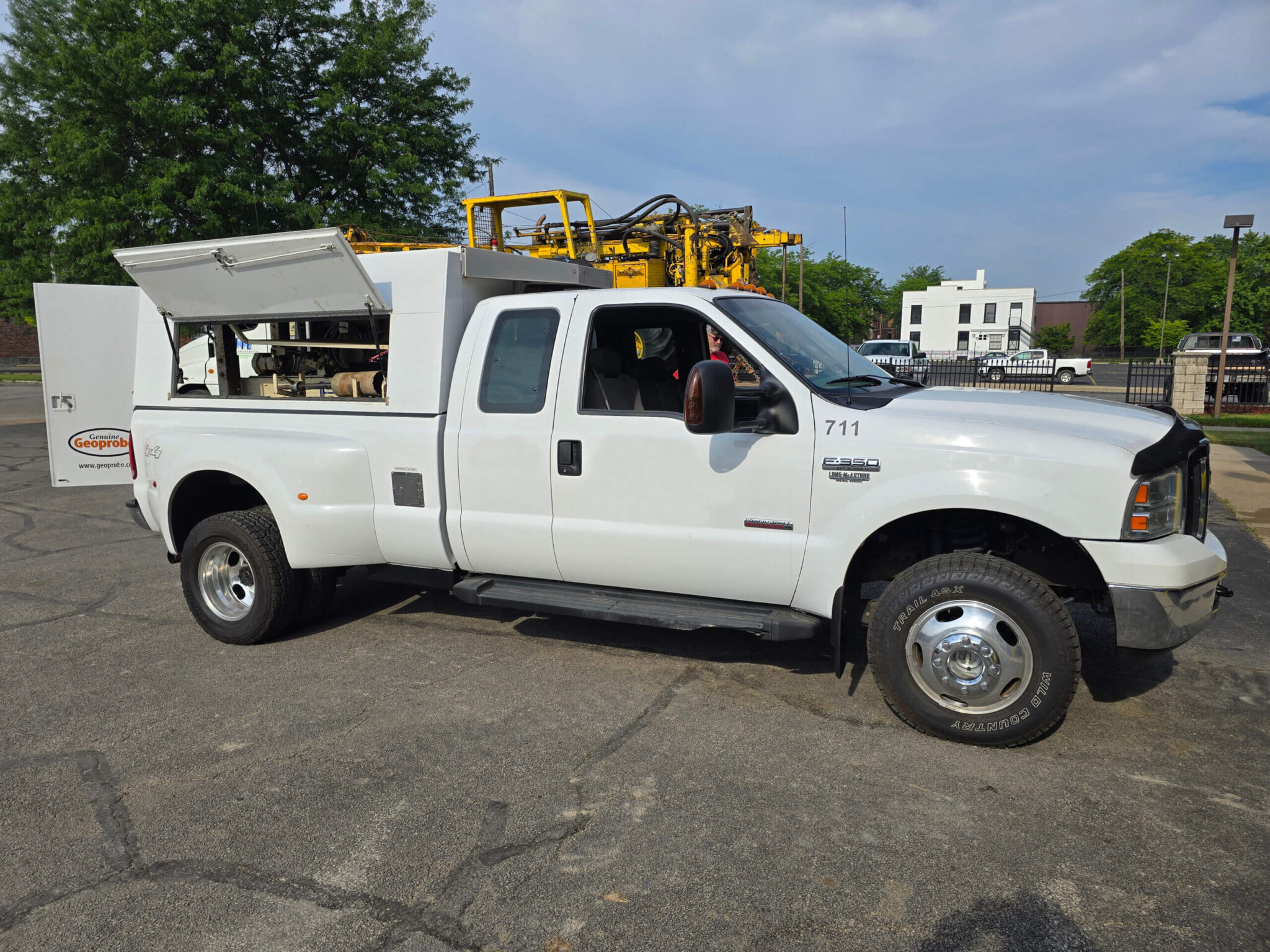 2006 GEOPROBE 5410 ON FORD F350 - FOR SALE - UNIT #B240917B | Rig Source