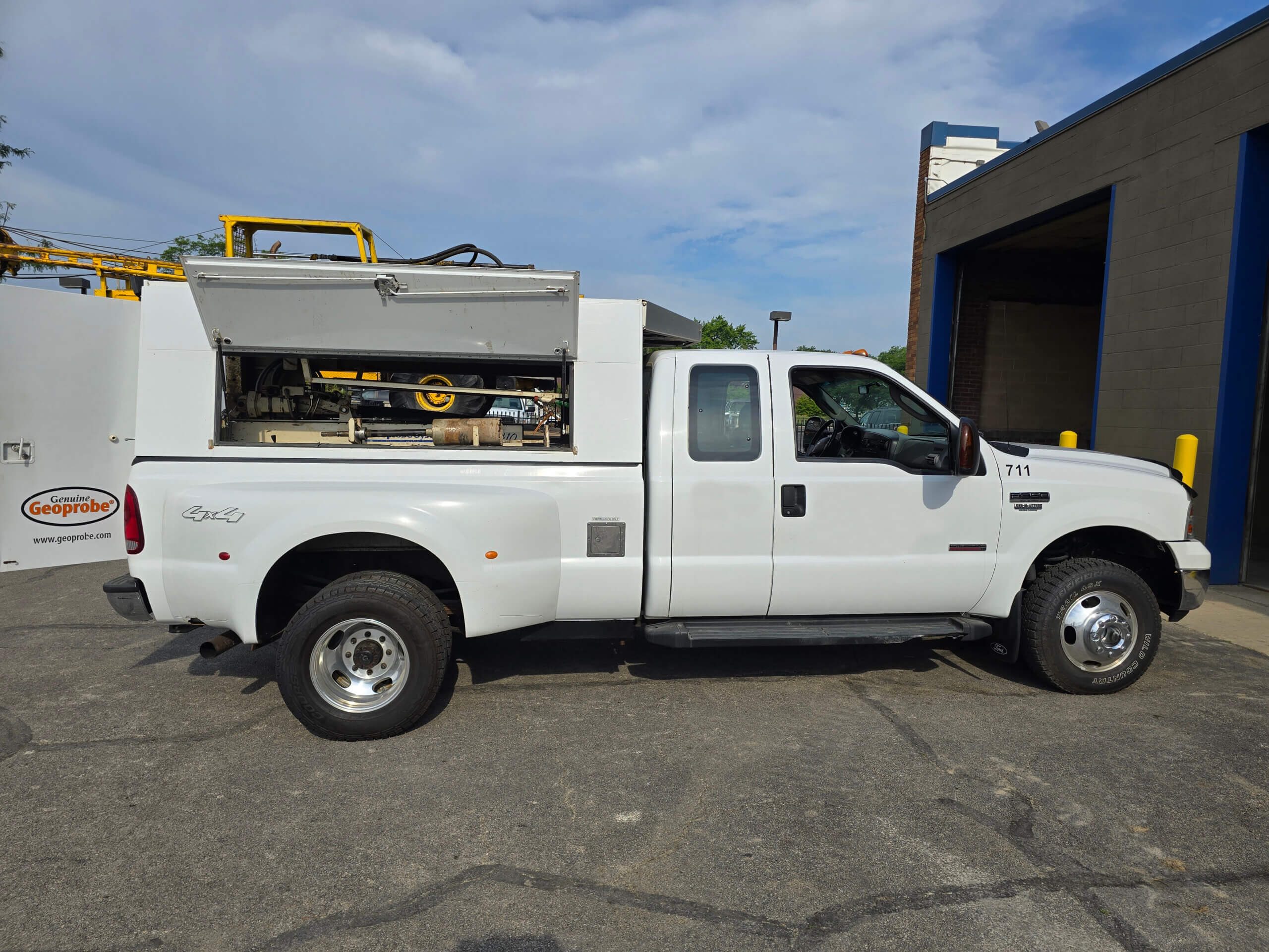 2006 GEOPROBE 5410 ON FORD F350 - FOR SALE - UNIT #B240917B | Rig Source