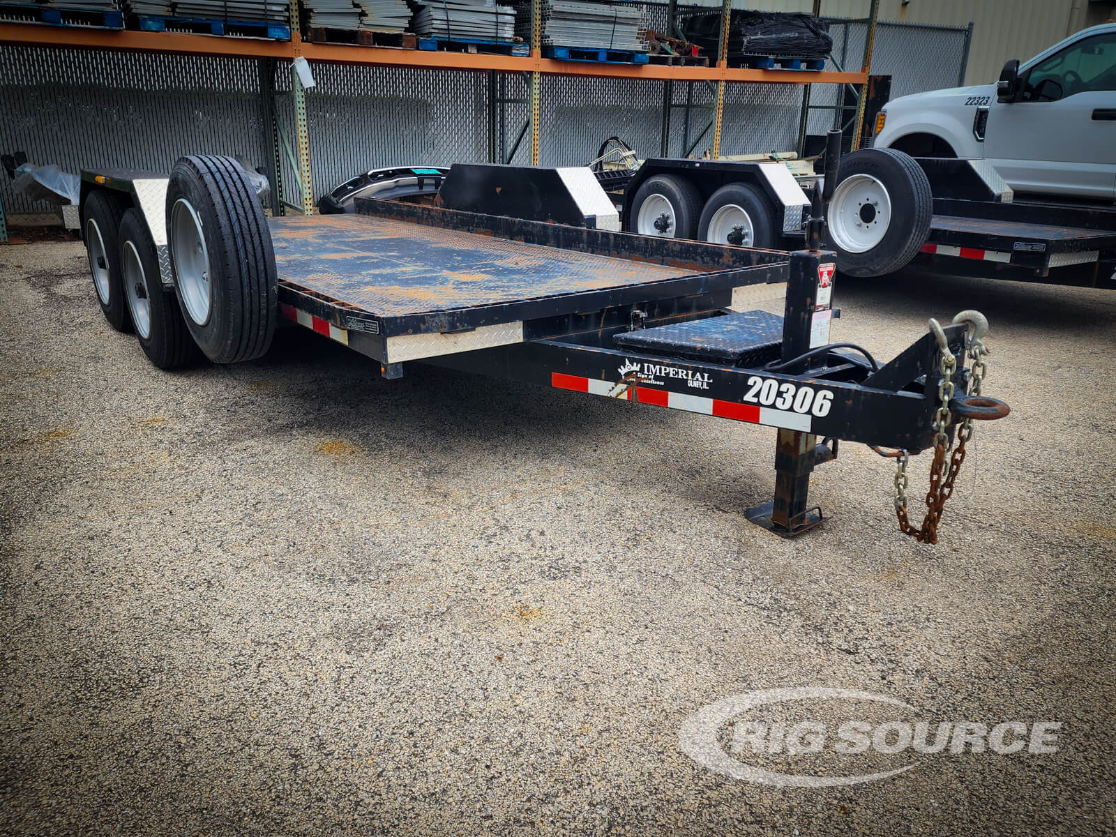 16' Imperial Tilt Deck 16,000lb. Lowboy Trailer for Rent - Unit #20306 ...
