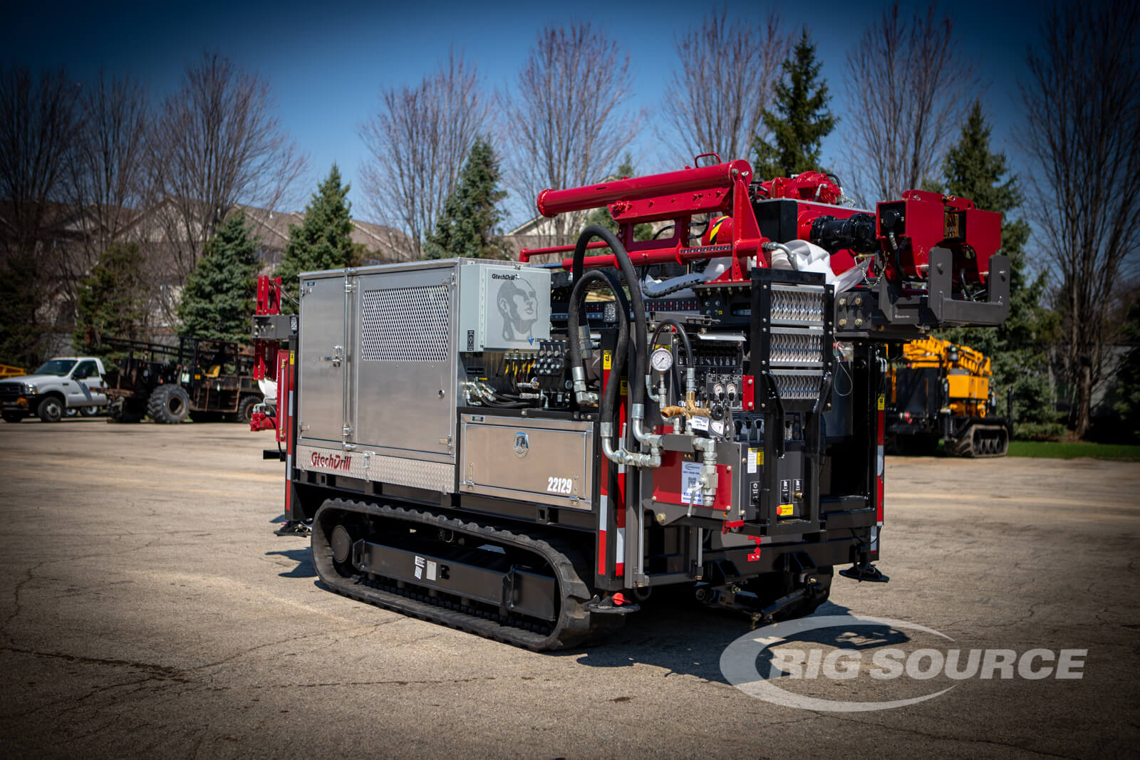 GTech Drill GT8 Max | Drill Machine For Sale | Unit #22129