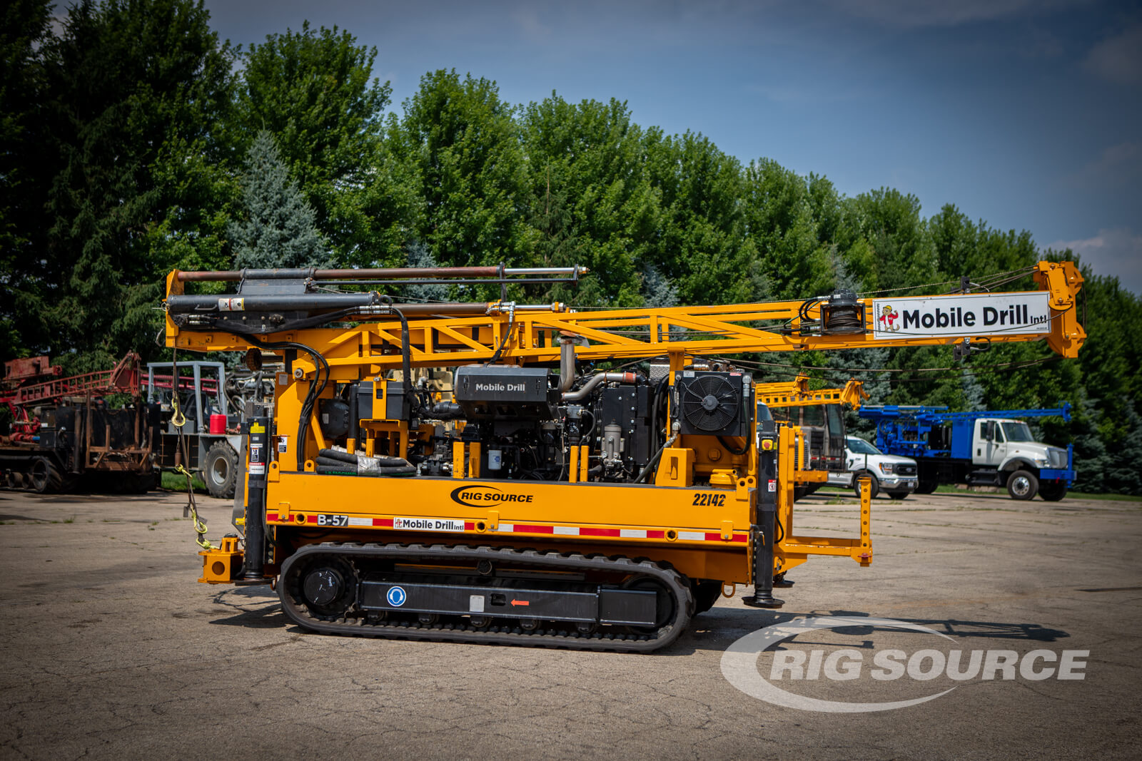 Mobile B57 Drill | Geotechnical Drill Rig | Unit #22142