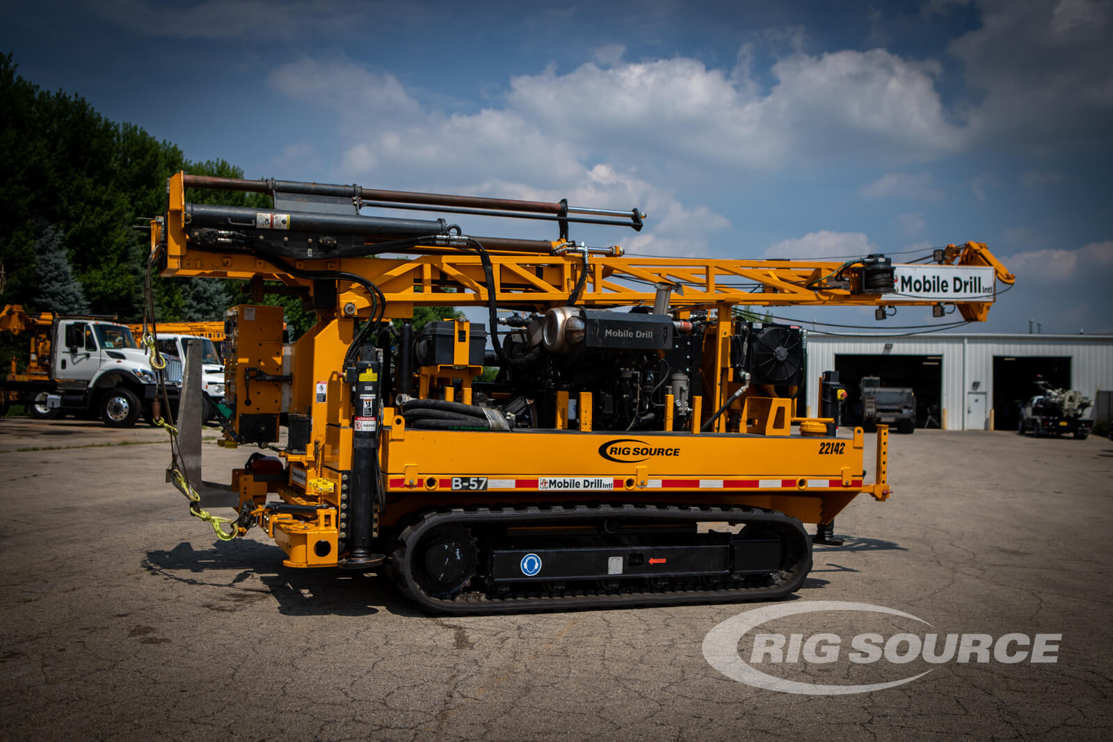 Mobile B57 Drill | Geotechnical Drill Rig | Unit #22142