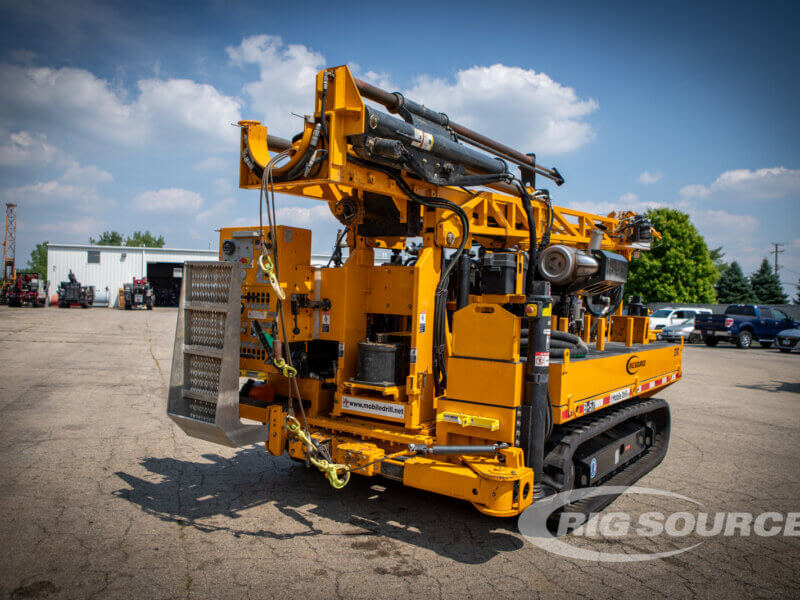 Mobile B57 Drill | Geotechnical Drill Rig | Unit #22142