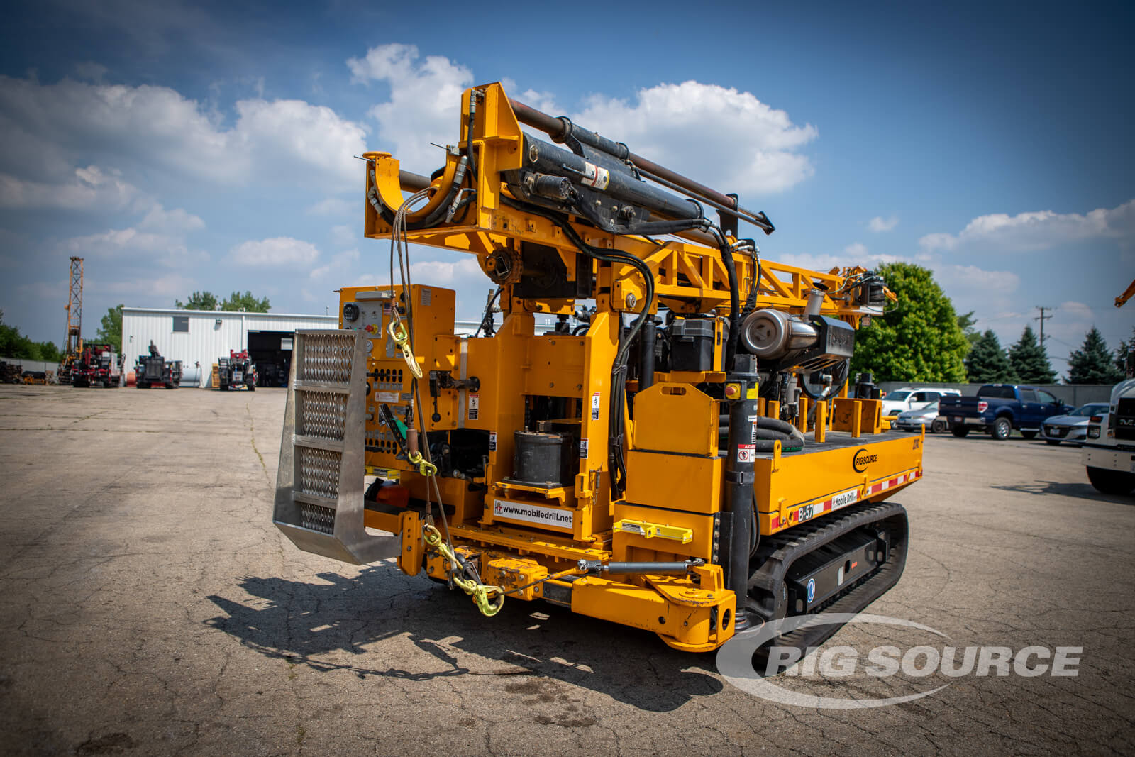 Mobile B57 Drill | Geotechnical Drill Rig | Unit #22142