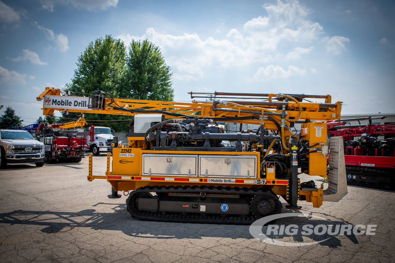 Mobile B57 Drill | Geotechnical Drill Rig | Unit #22142