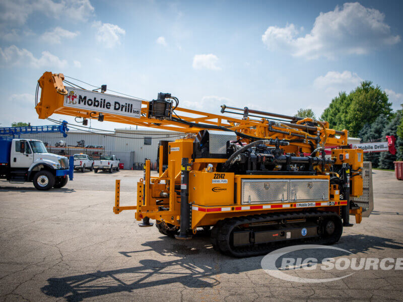 Mobile B57 Drill | Geotechnical Drill Rig | Unit #22142
