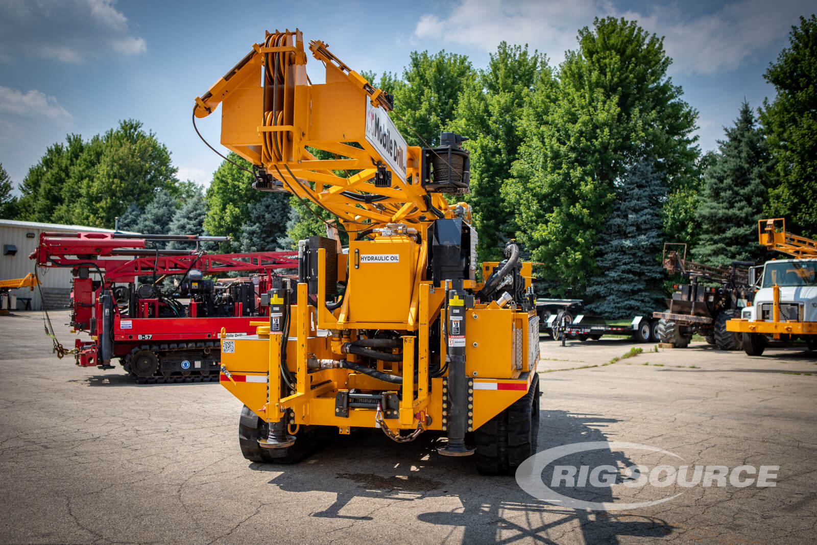 Mobile B57 Drill | Geotechnical Drill Rig | Unit #22142