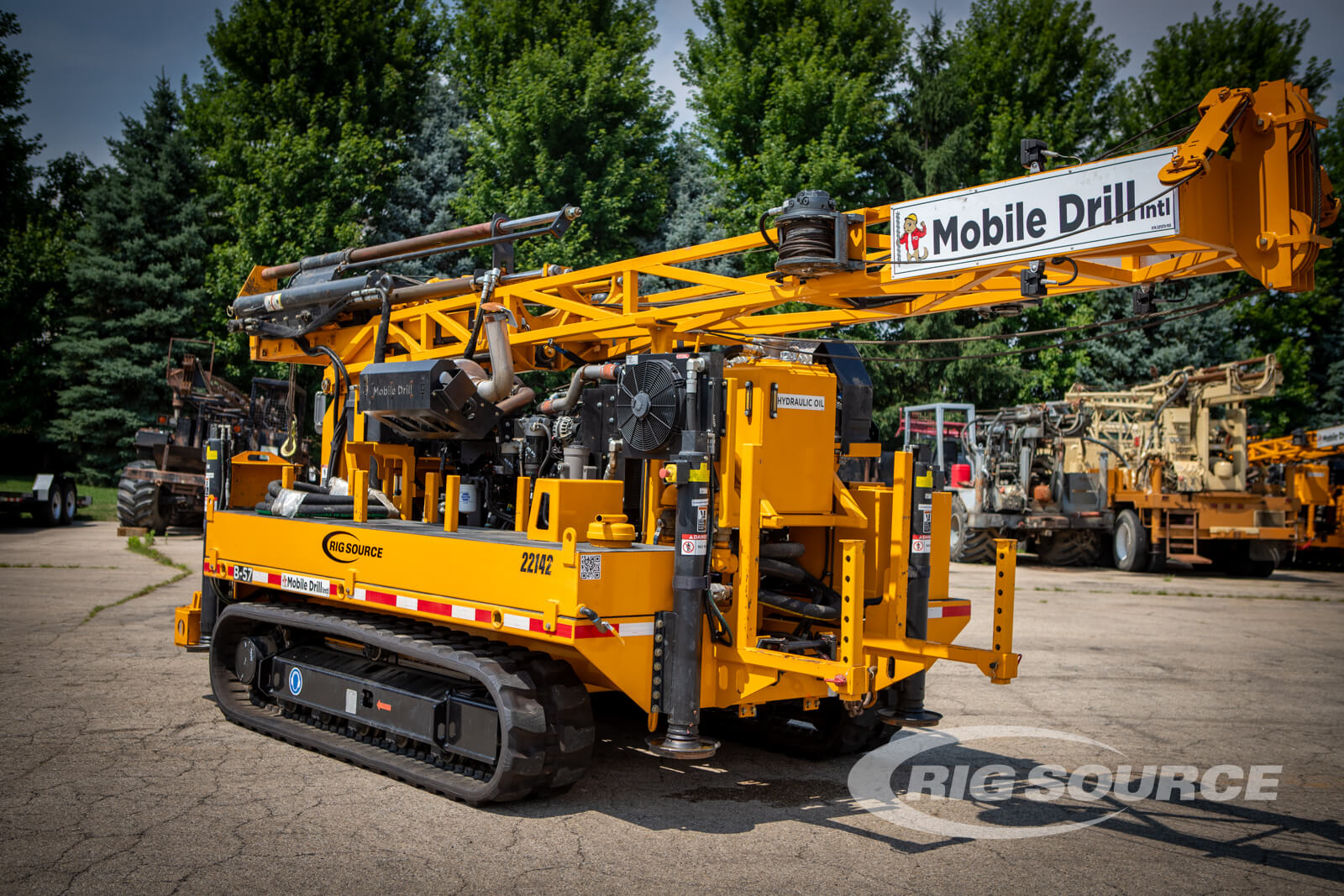Mobile B57 Drill | Geotechnical Drill Rig | Unit #22142