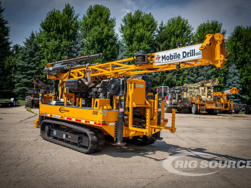 Mobile B57 Drill | Geotechnical Drill Rig | Unit #22142