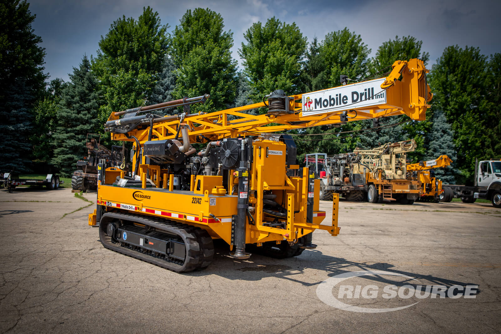 Mobile B57 Drill | Geotechnical Drill Rig | Unit #22142