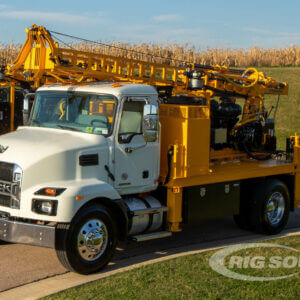 Diedrich D 50 on a Mack MD7 | Drill Truck For Sale | Unit #22146