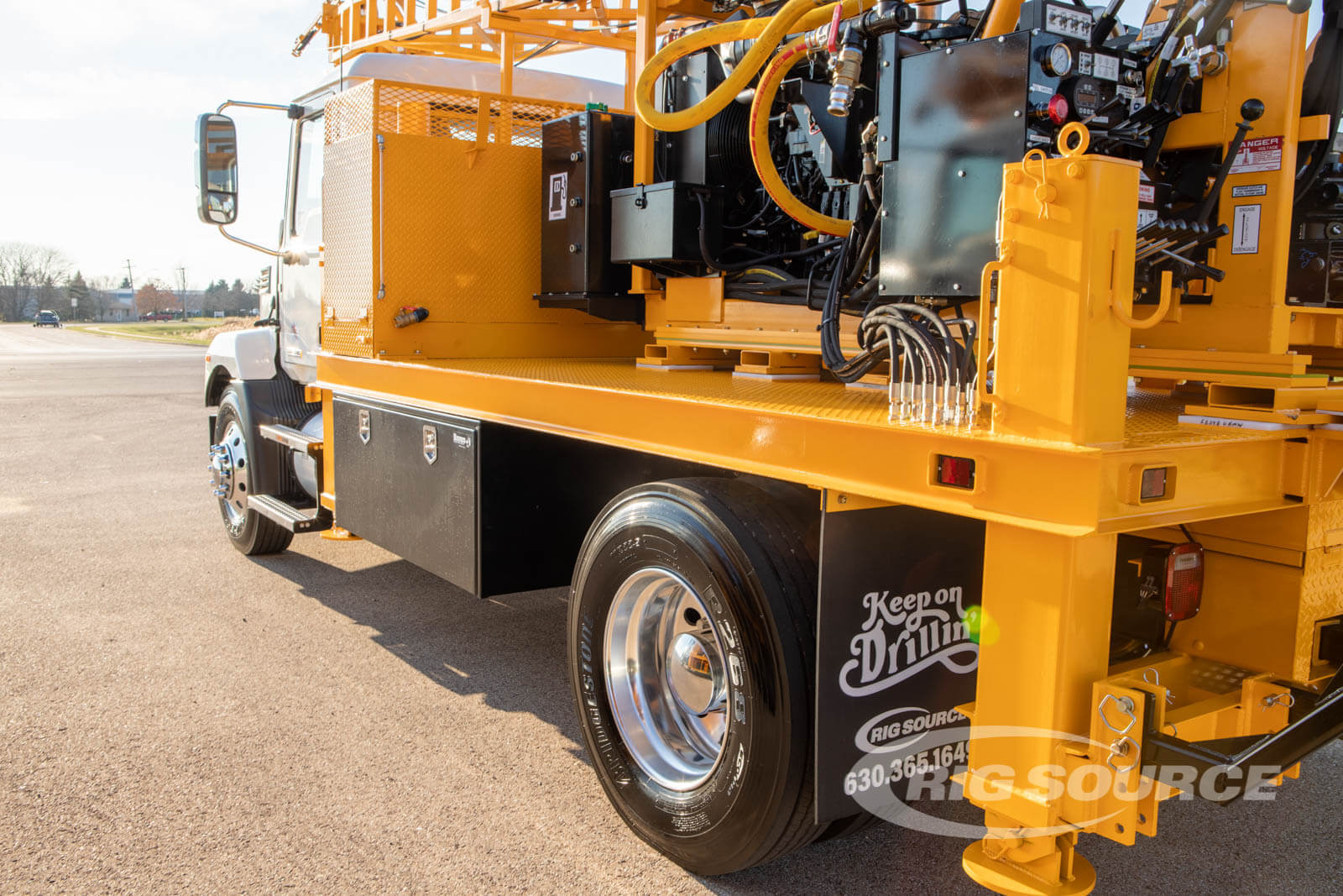 Diedrich D 50 on a Mack MD7 | Drill Truck For Sale | Unit #22146