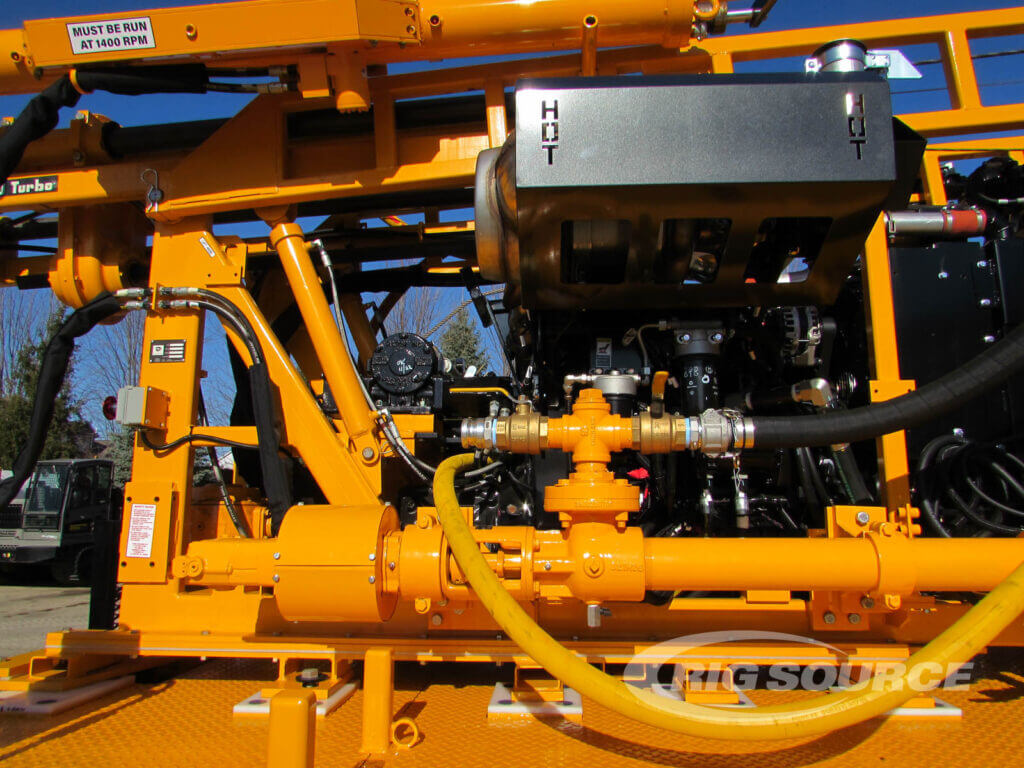 Diedrich D 50 on a Mack MD7 | Drill Truck For Sale | Unit #22146