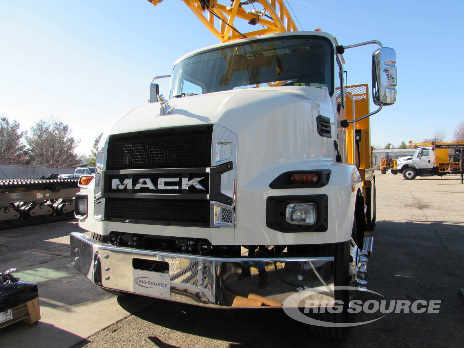 Diedrich D 50 on a Mack MD7 | Drill Truck For Sale | Unit #22146