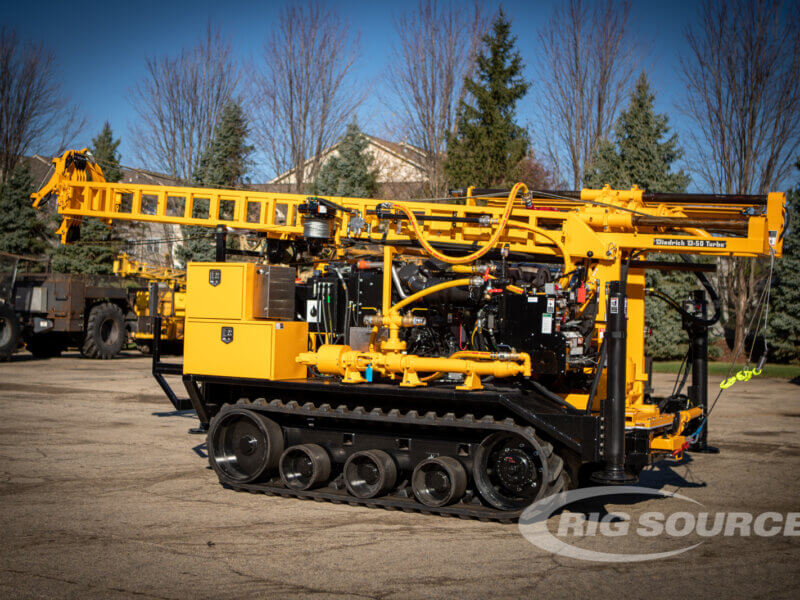 2025 Diedrich D-50 Remote Drill Rig - For Rent - Unit #25114 | Rig Source