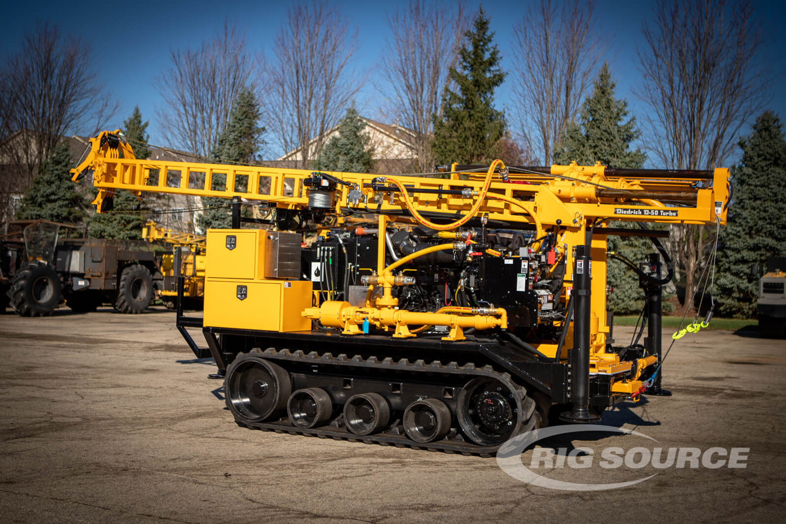 2025 Diedrich D-50 Remote Drill Rig - For Rent - Unit #25114 | Rig Source