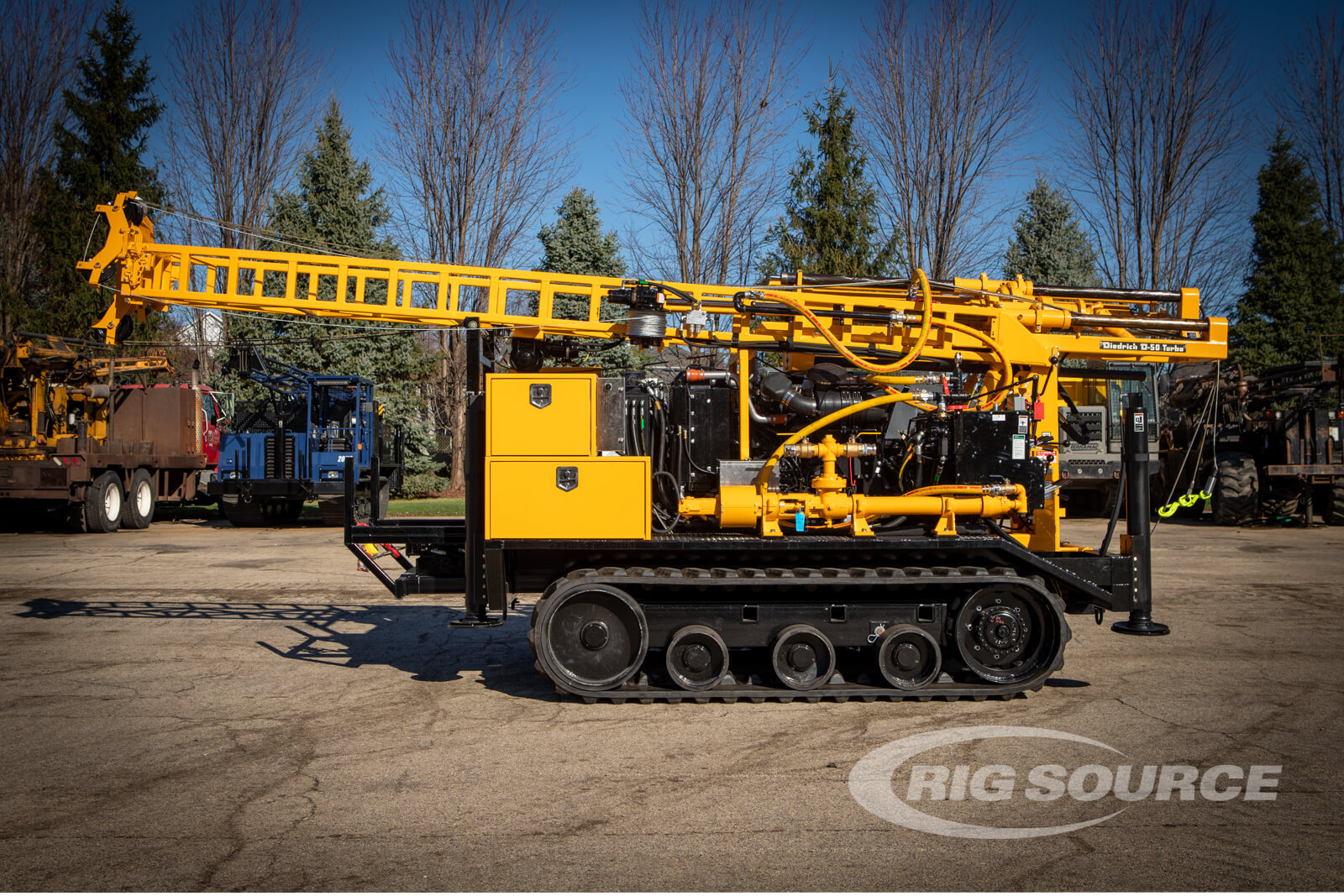 2025 Diedrich D-50 Remote Drill Rig - For Rent - Unit #25114 | Rig Source
