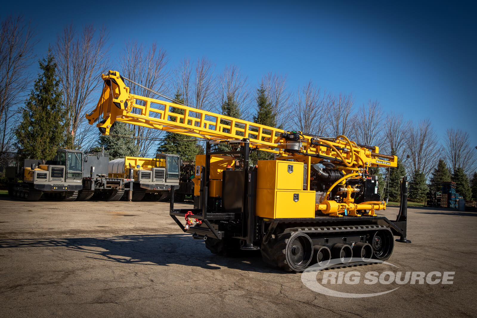 2025 Diedrich D-50 Remote Drill Rig - For Rent - Unit #25114 | Rig Source
