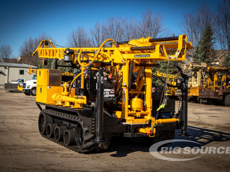 2025 Diedrich D-50 Remote Drill Rig - For Rent - Unit #25114 | Rig Source