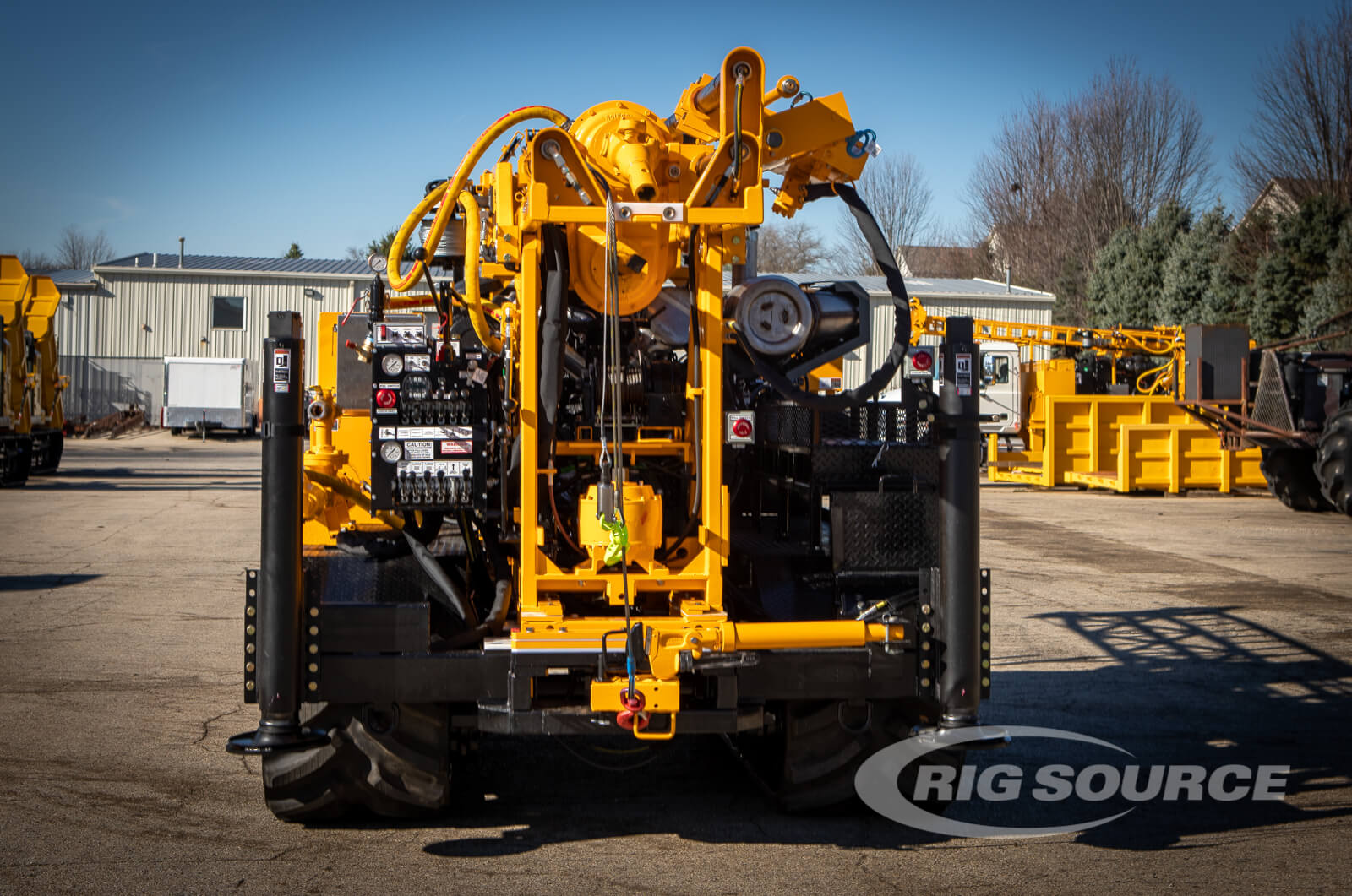 2025 Diedrich D-50 Remote Drill Rig - For Rent - Unit #25114 | Rig Source