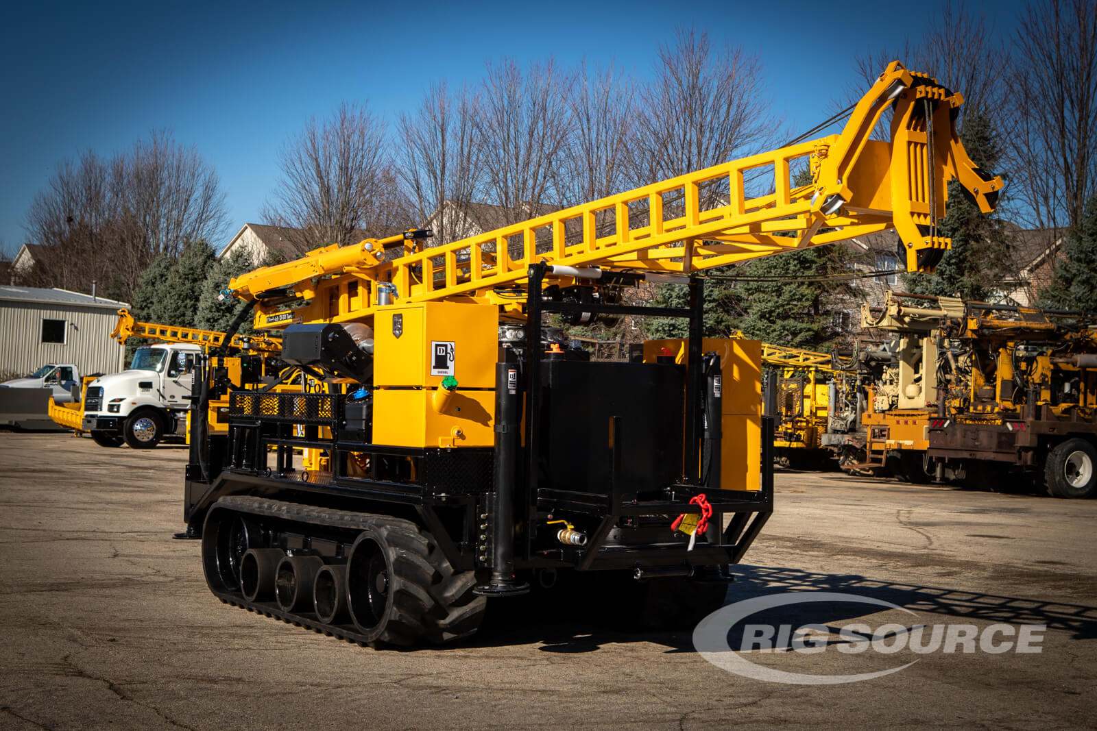 2025 Diedrich D-50 Remote Drill Rig - For Rent - Unit #25114 | Rig Source