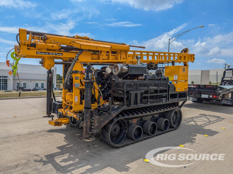Diedrich D-50 Remote Unit | Environmental Drill Rig | Unit #22151