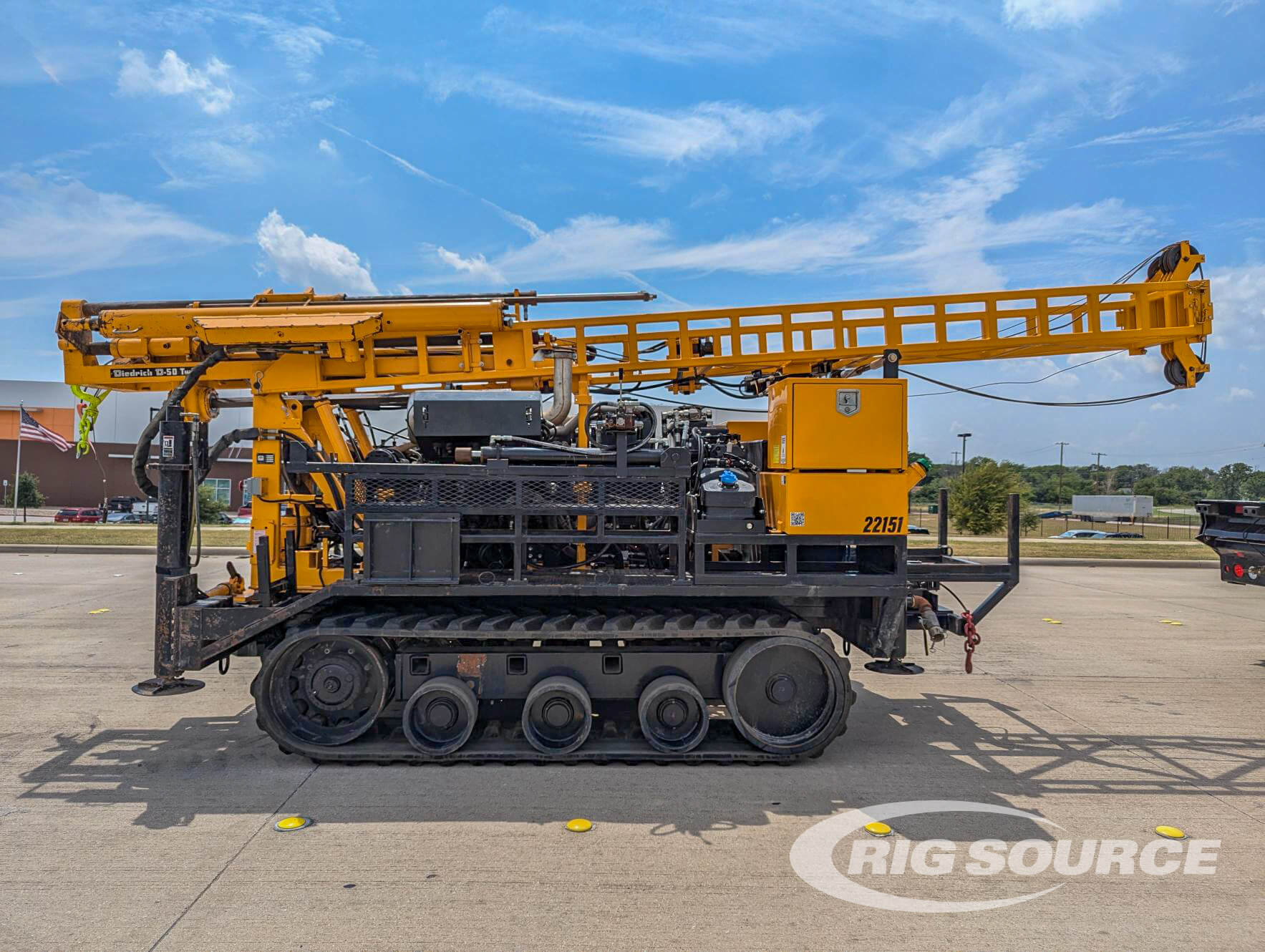 Diedrich D-50 Remote Unit | Environmental Drill Rig | Unit #22151