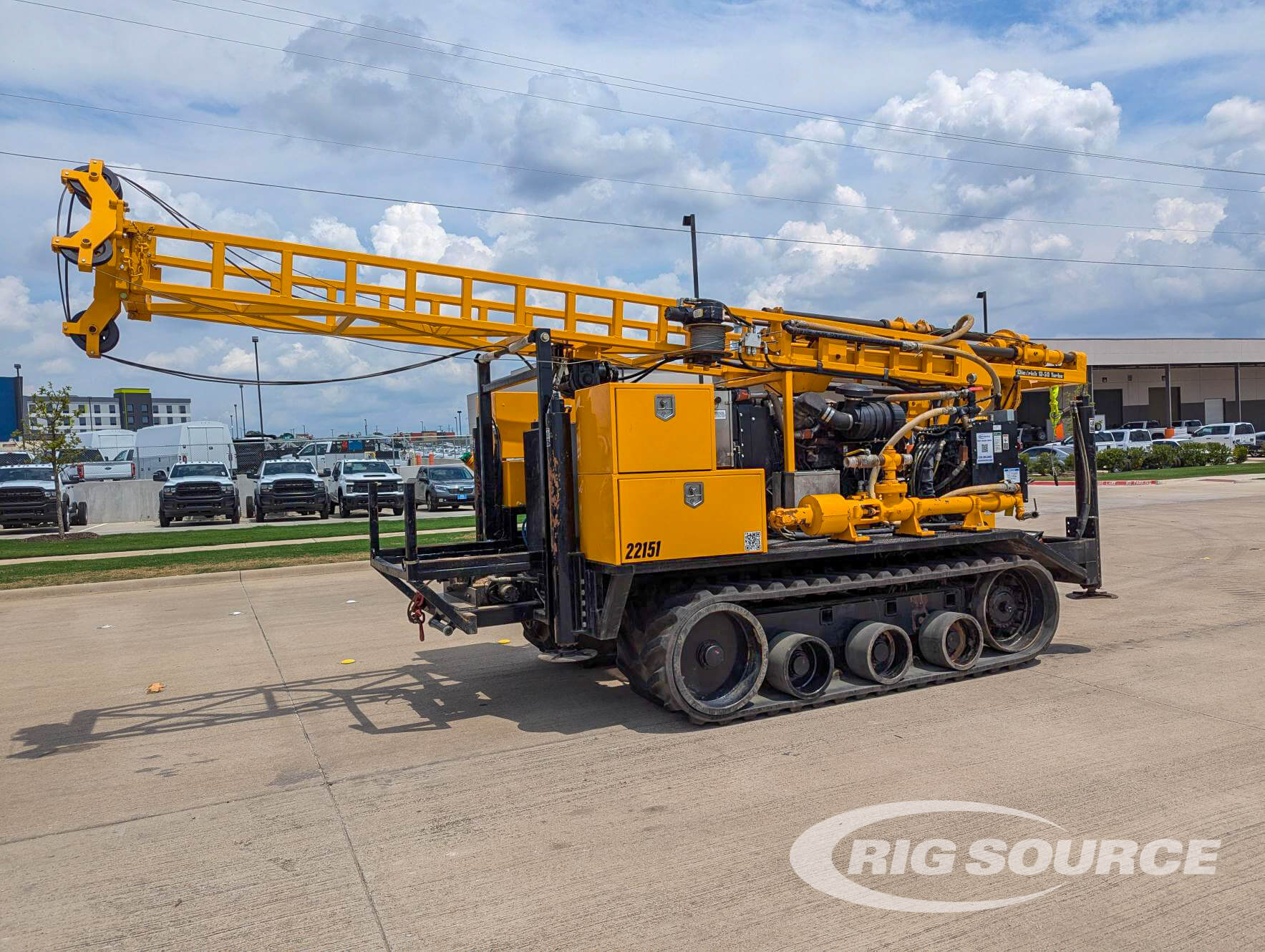 Diedrich D-50 Remote Unit | Environmental Drill Rig | Unit #22151