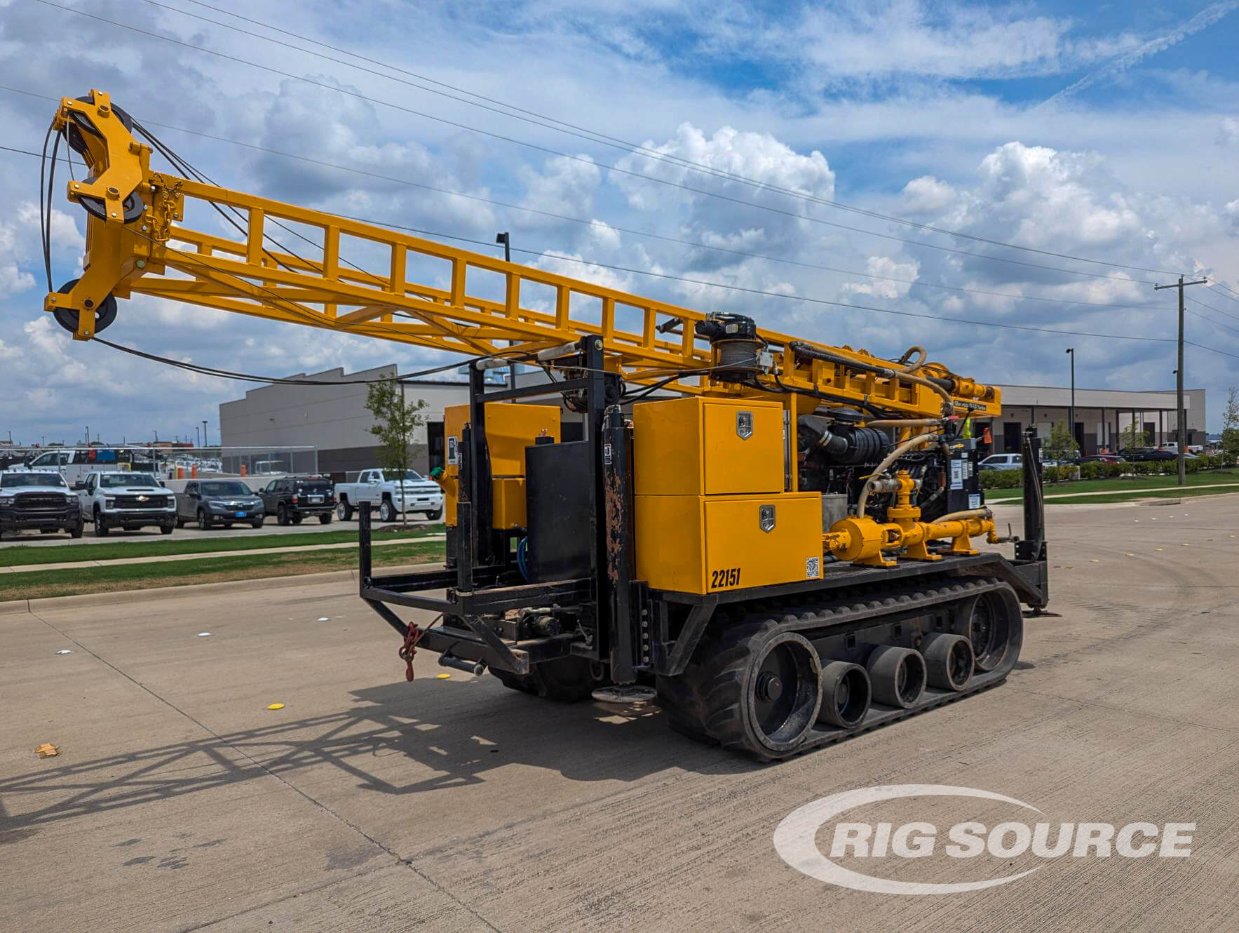Diedrich D-50 Remote Unit | Environmental Drill Rig | Unit #22151
