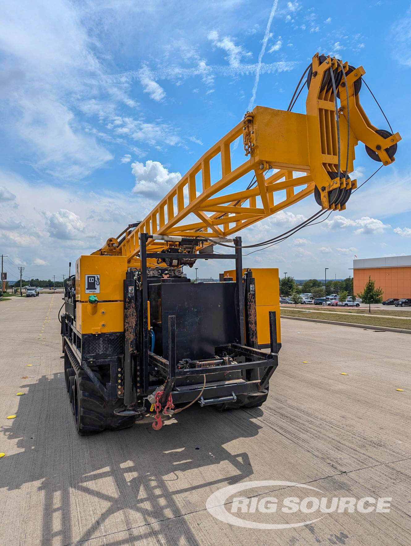 Diedrich D-50 Remote Unit | Environmental Drill Rig | Unit #22151