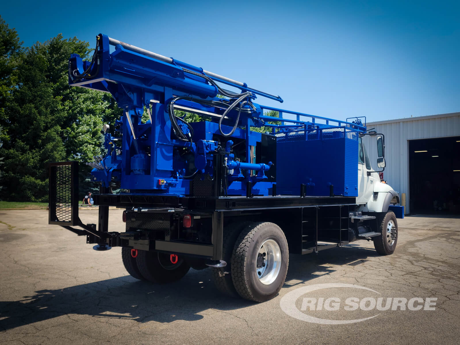 ***SOLD*** Reconditioned CME-55 on International 7300 4X4 - for Sale ...