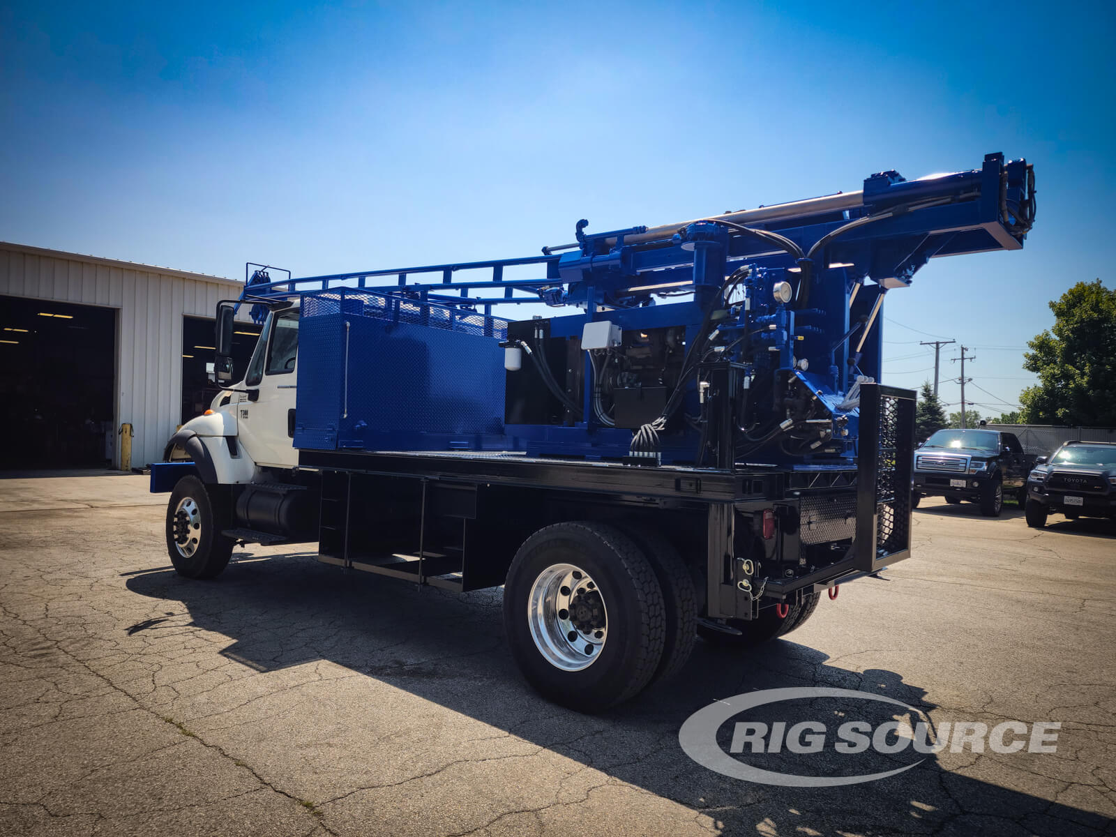 ***SOLD*** Reconditioned CME-55 on International 7300 4X4 - for Sale ...