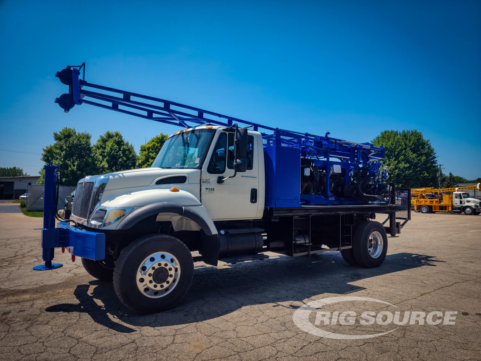 ***SOLD*** Reconditioned CME-55 on International 7300 4X4 - for Sale ...