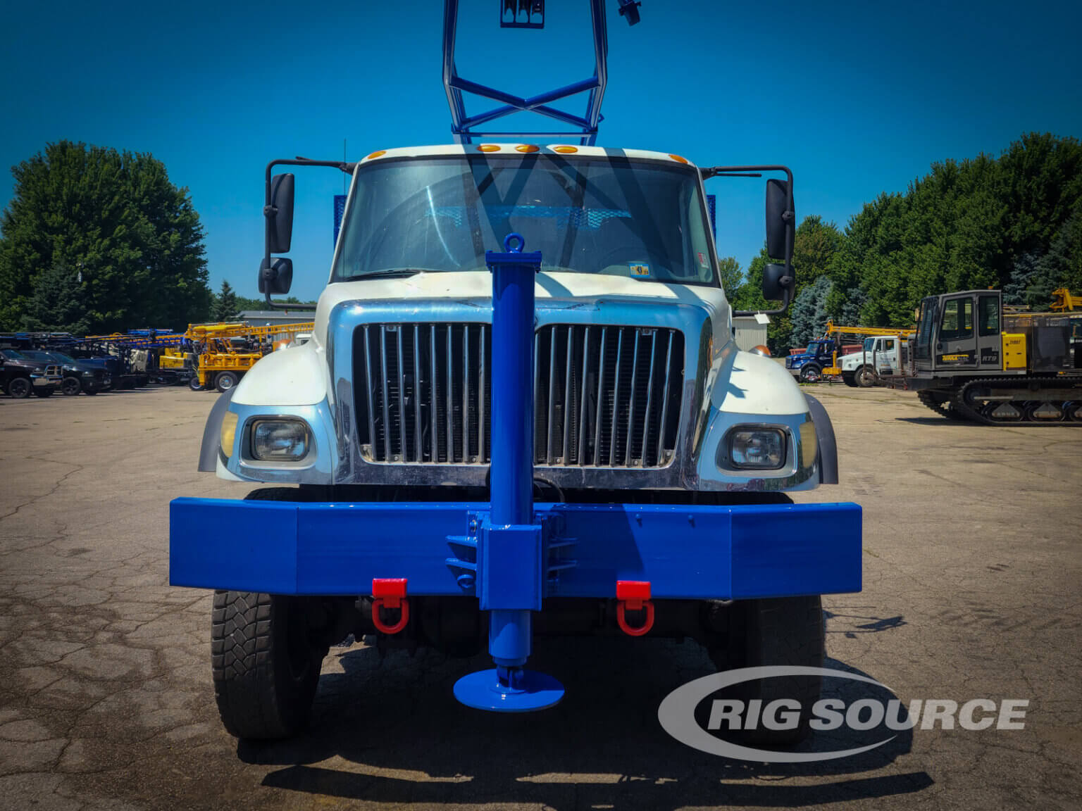 ***SOLD*** Reconditioned CME-55 on International 7300 4X4 - for Sale ...